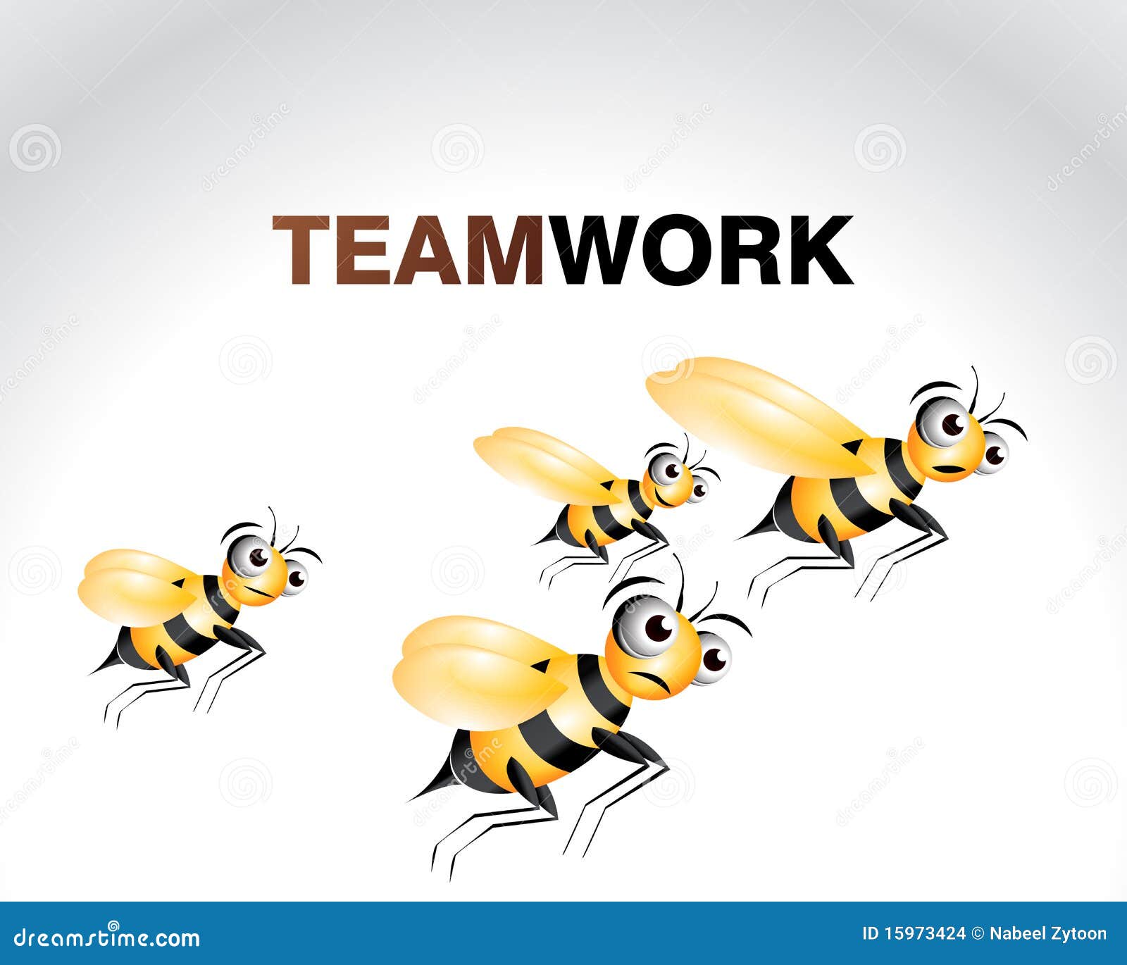 Bees Teamwork