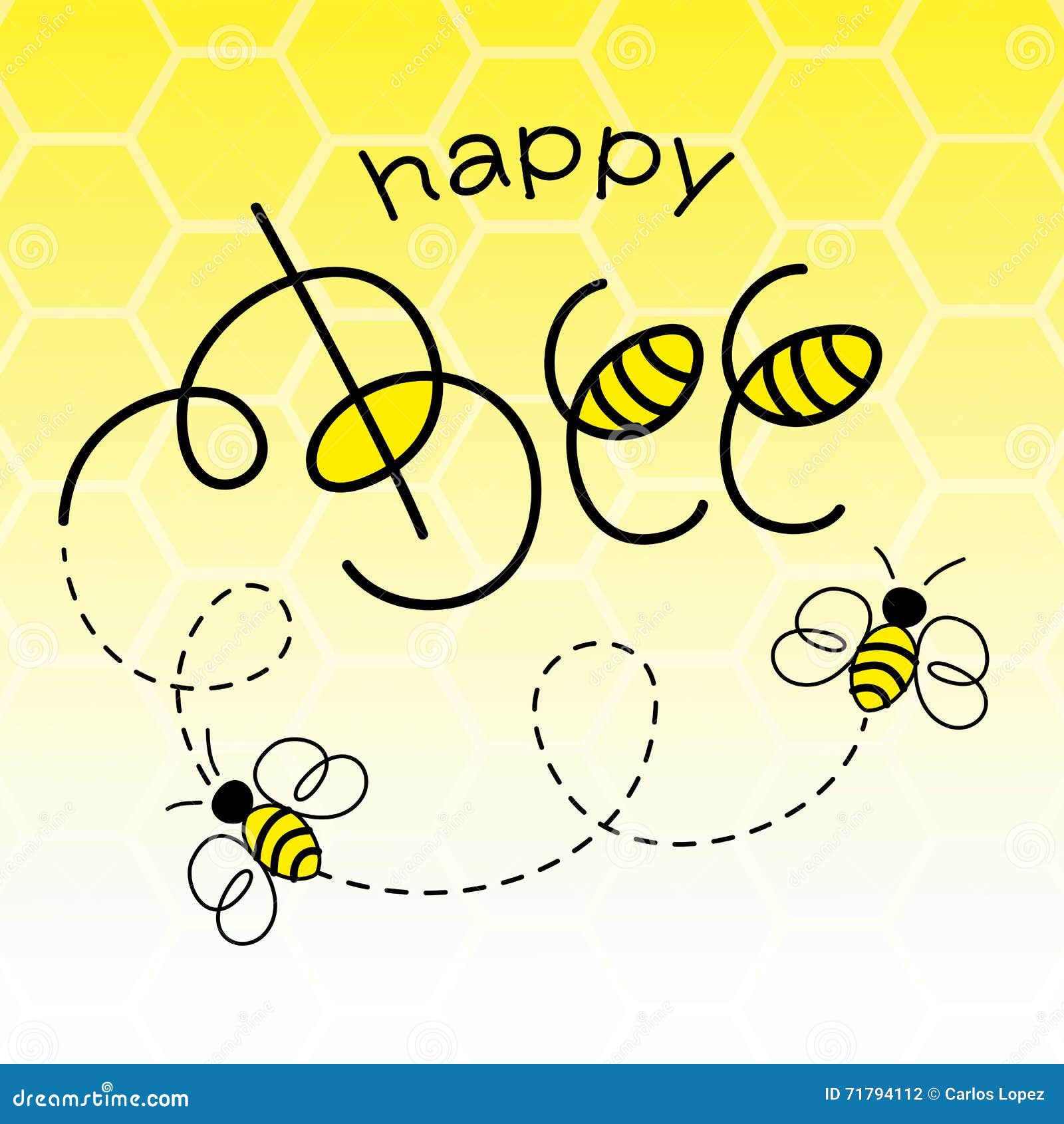Happy Bee Stock Illustrations – 6,584 Happy Bee Stock Illustrations ...
