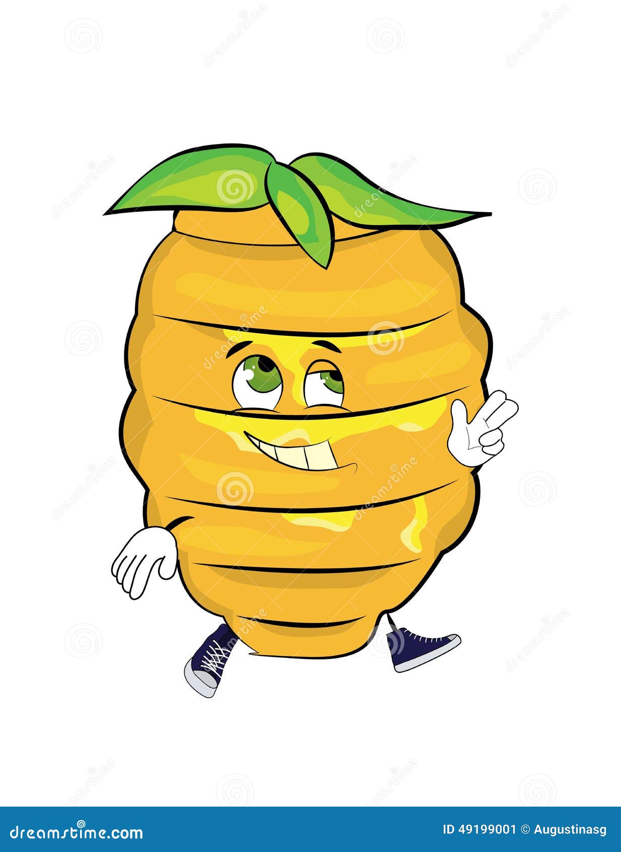 Beehive Cartoon Vector Illustration | CartoonDealer.com #52177912