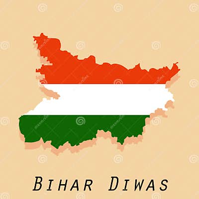 Happy Bihar Diwas. stock illustration. Illustration of decoration ...