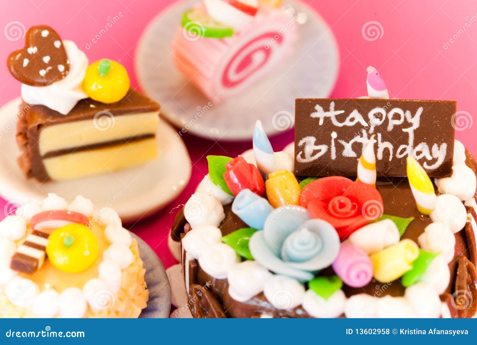 Happy Birthday stock photo. Image of food, event, decoration - 13602958