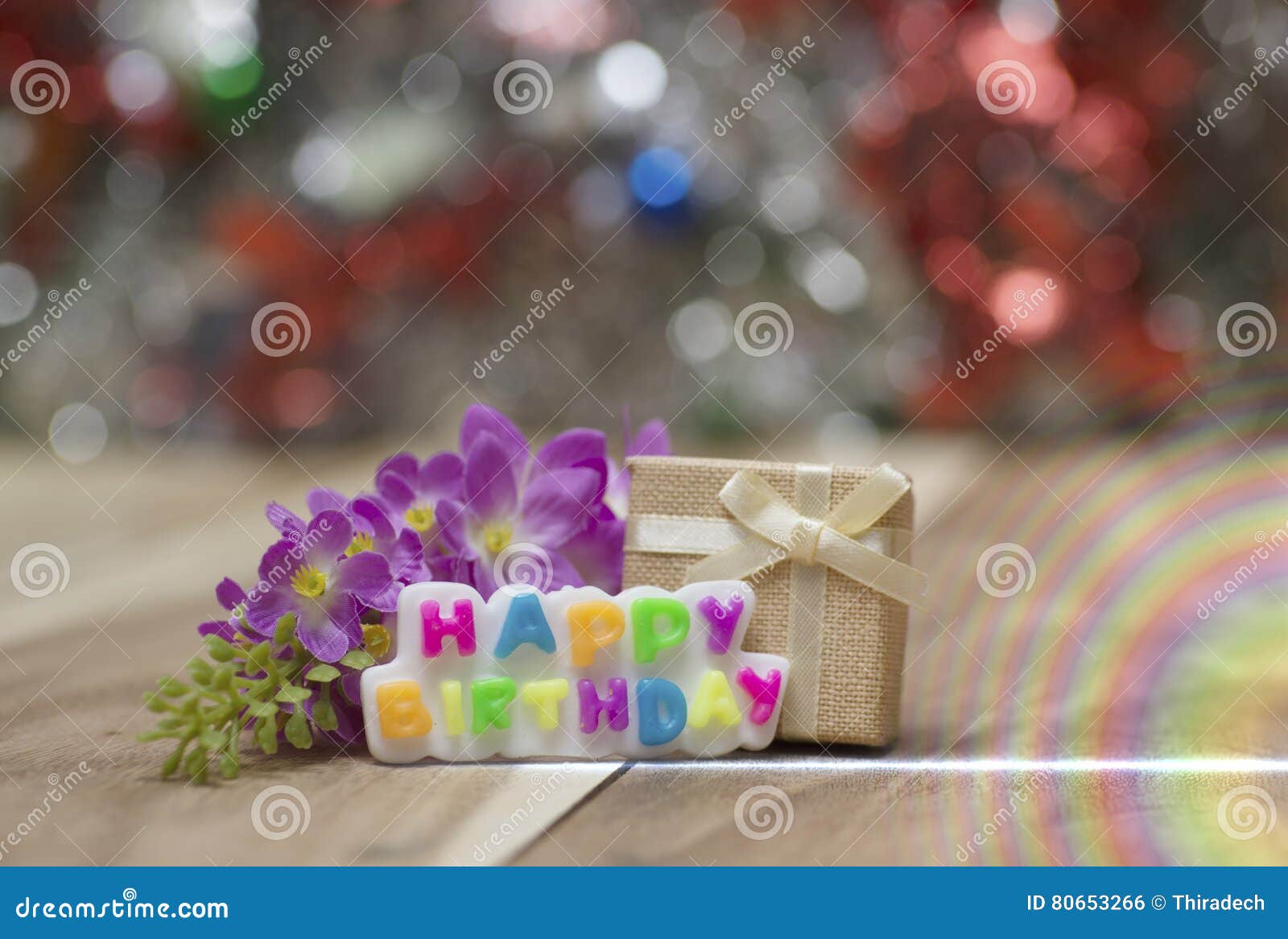 Happy Birthday, Abstract Background Stock Photo - Image of gift, words ...