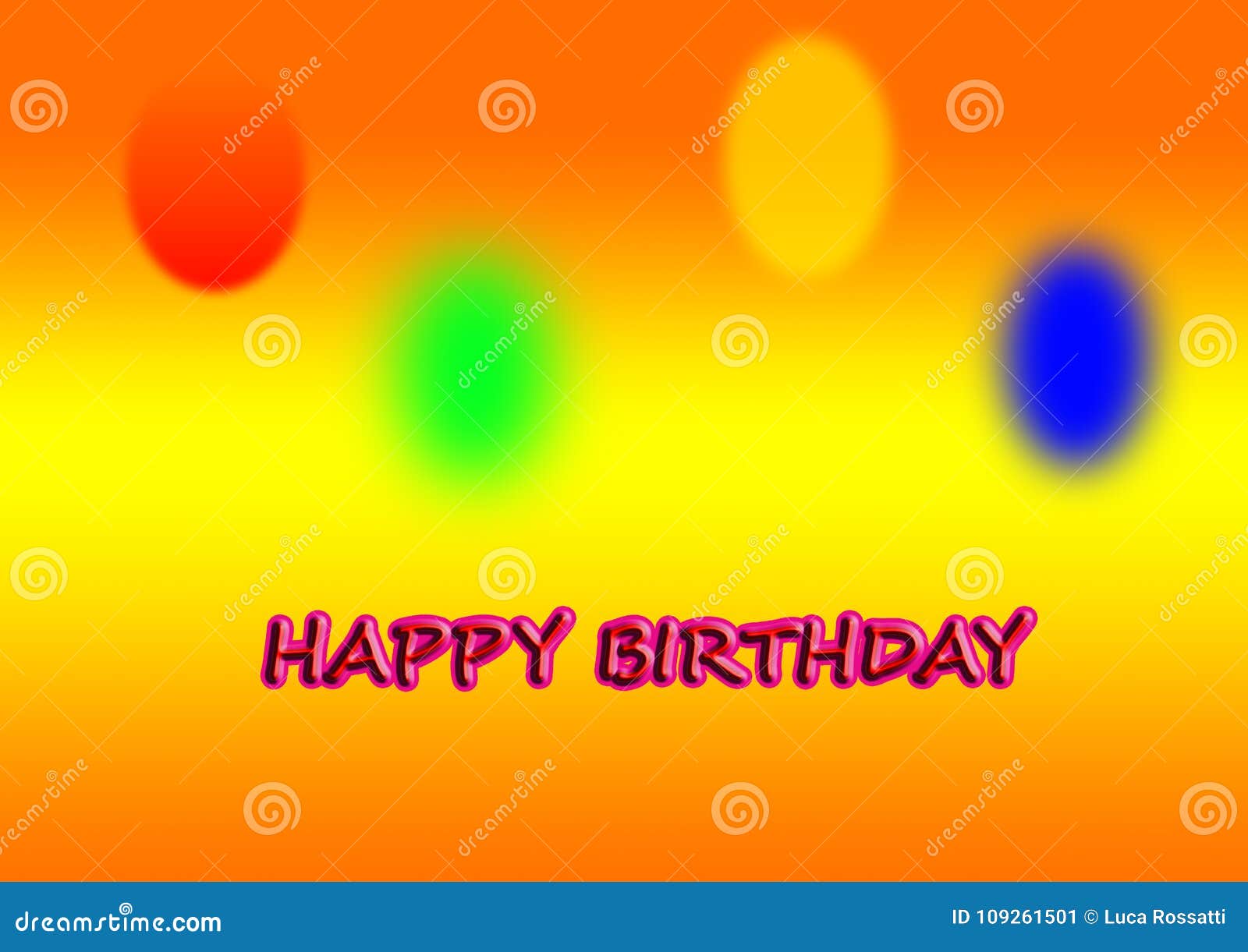Happy birthday abstract stock illustration. Illustration of holiday ...