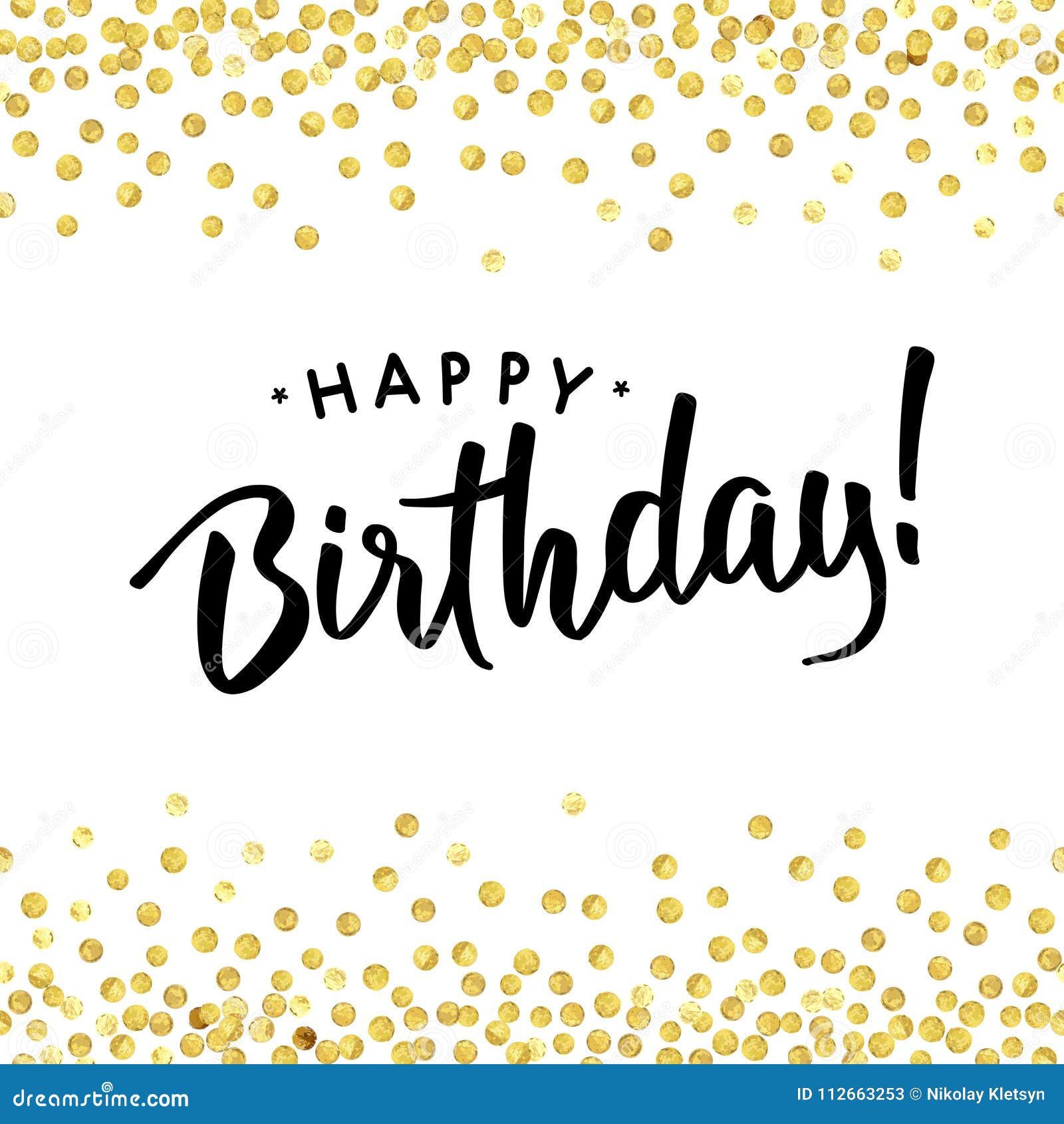 Birth gold dot stock illustration. Illustration of black - 112663253