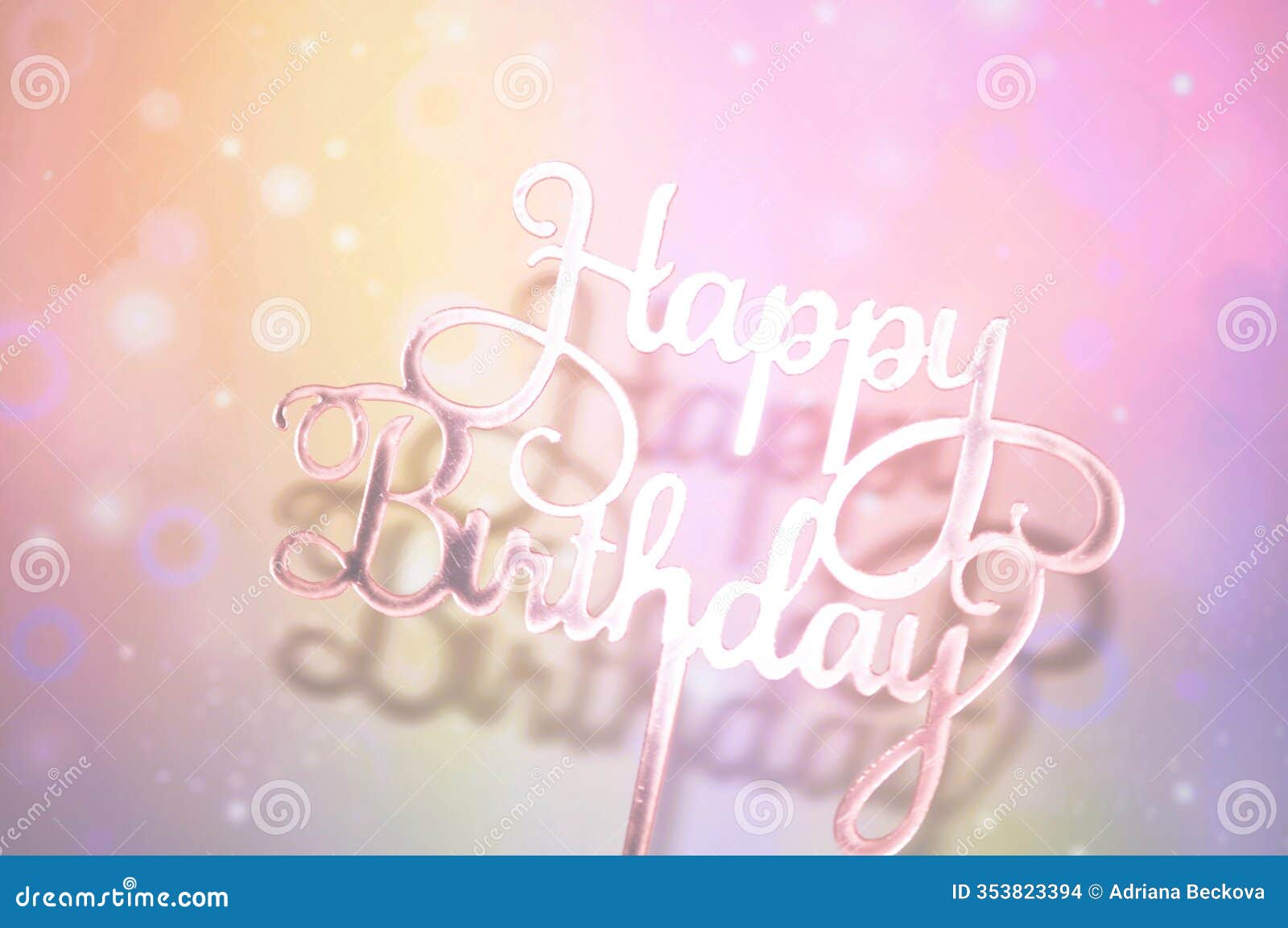 Happy birthday background stock illustration. Illustration of birthday ...
