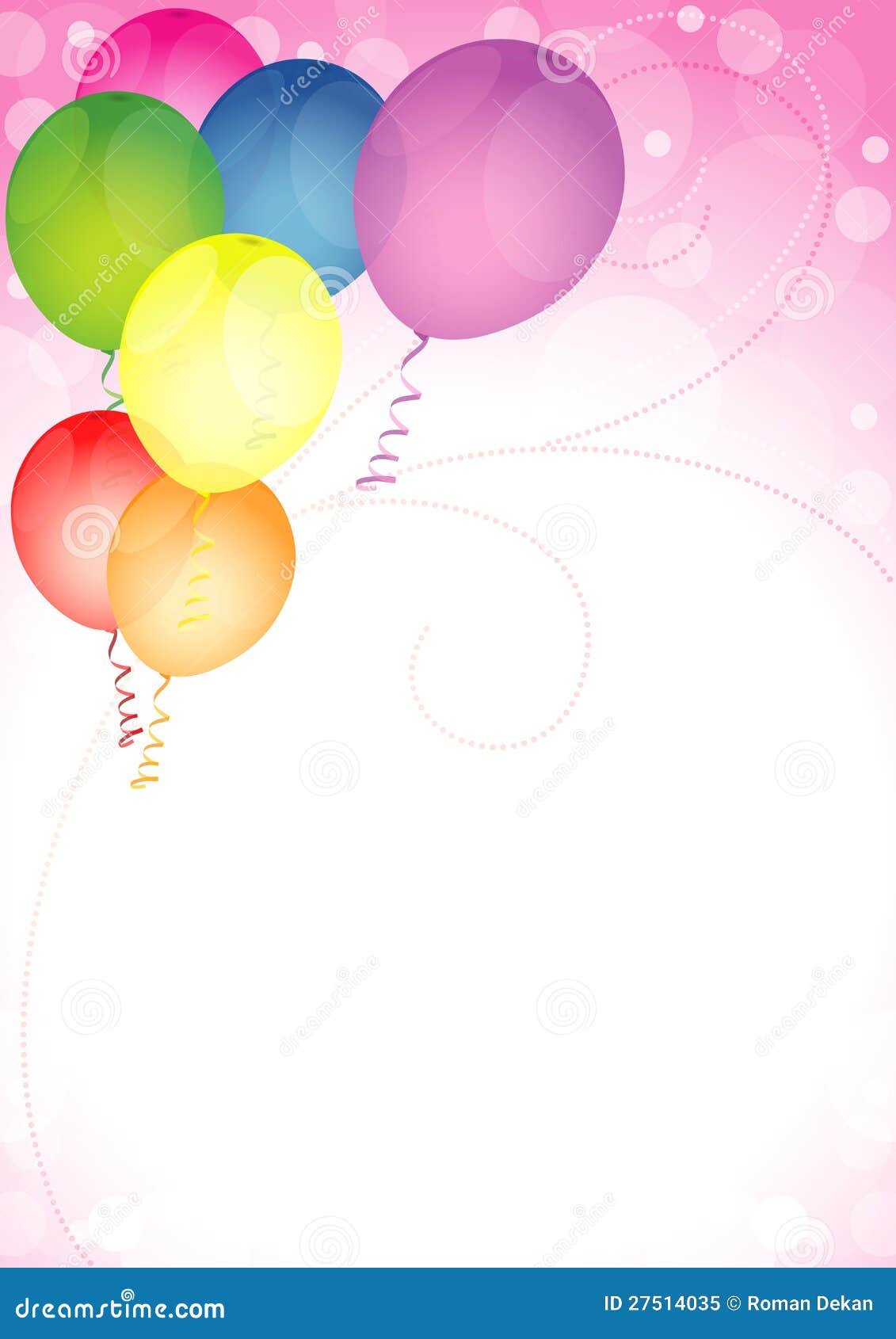 Blurry Balloons Birthday Background Stock Illustrations – 171 Blurry ...