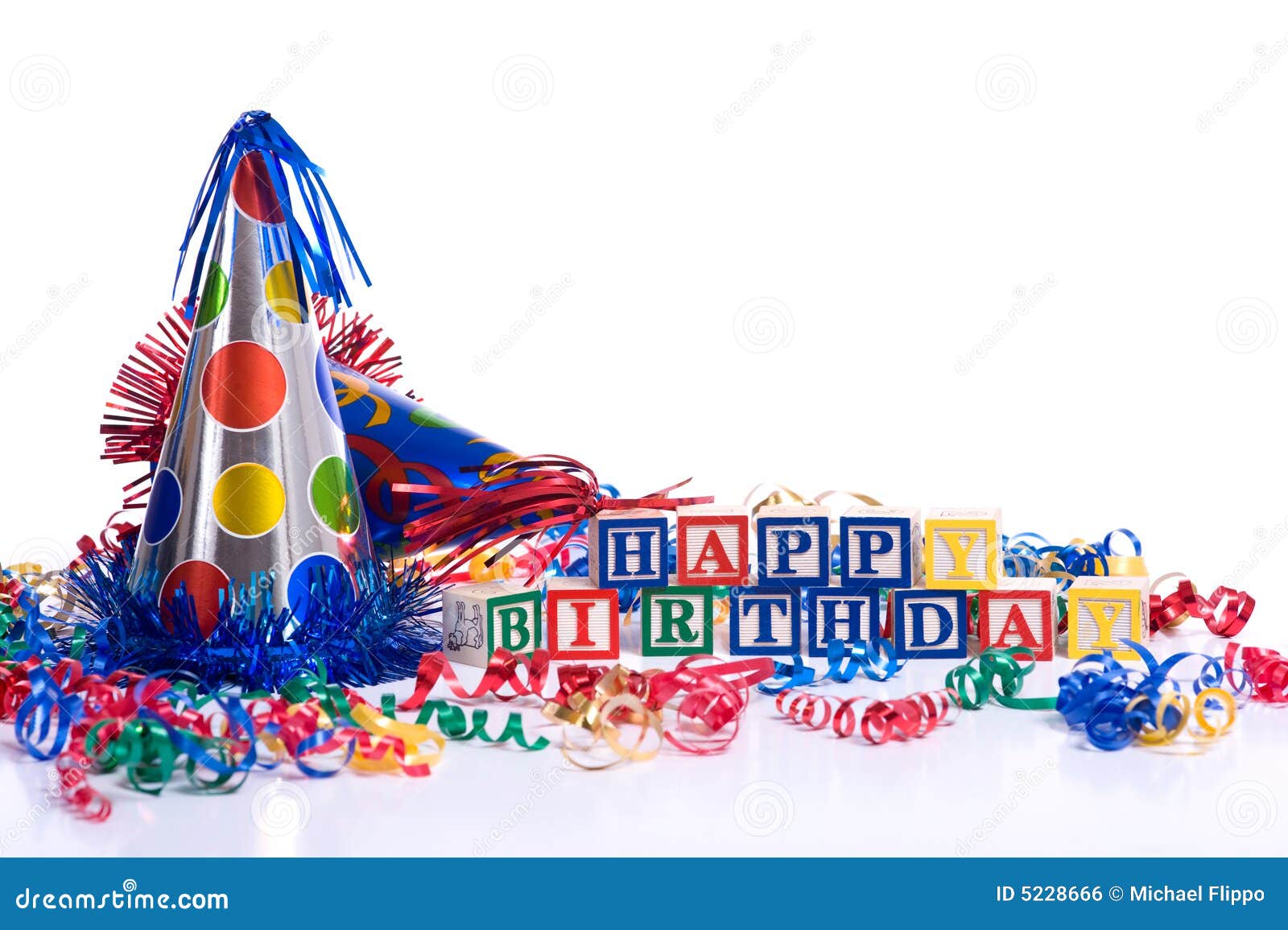 Happy Birthday Blocks stock photo. Image of celebrate - 5228666