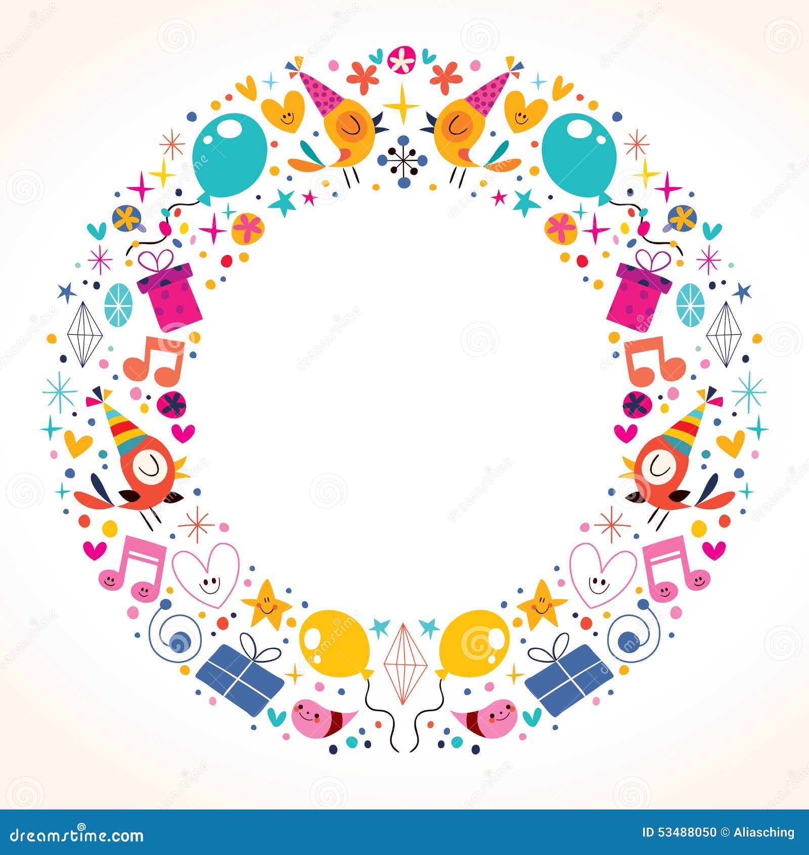 Happy Birthday Frames And Borders Png