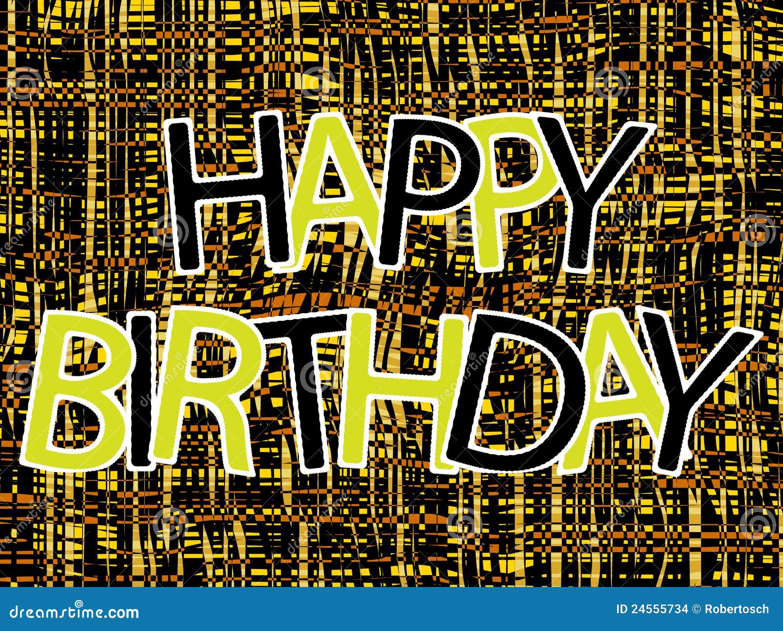 Happy birthday composition stock vector. Illustration of cute - 24555734