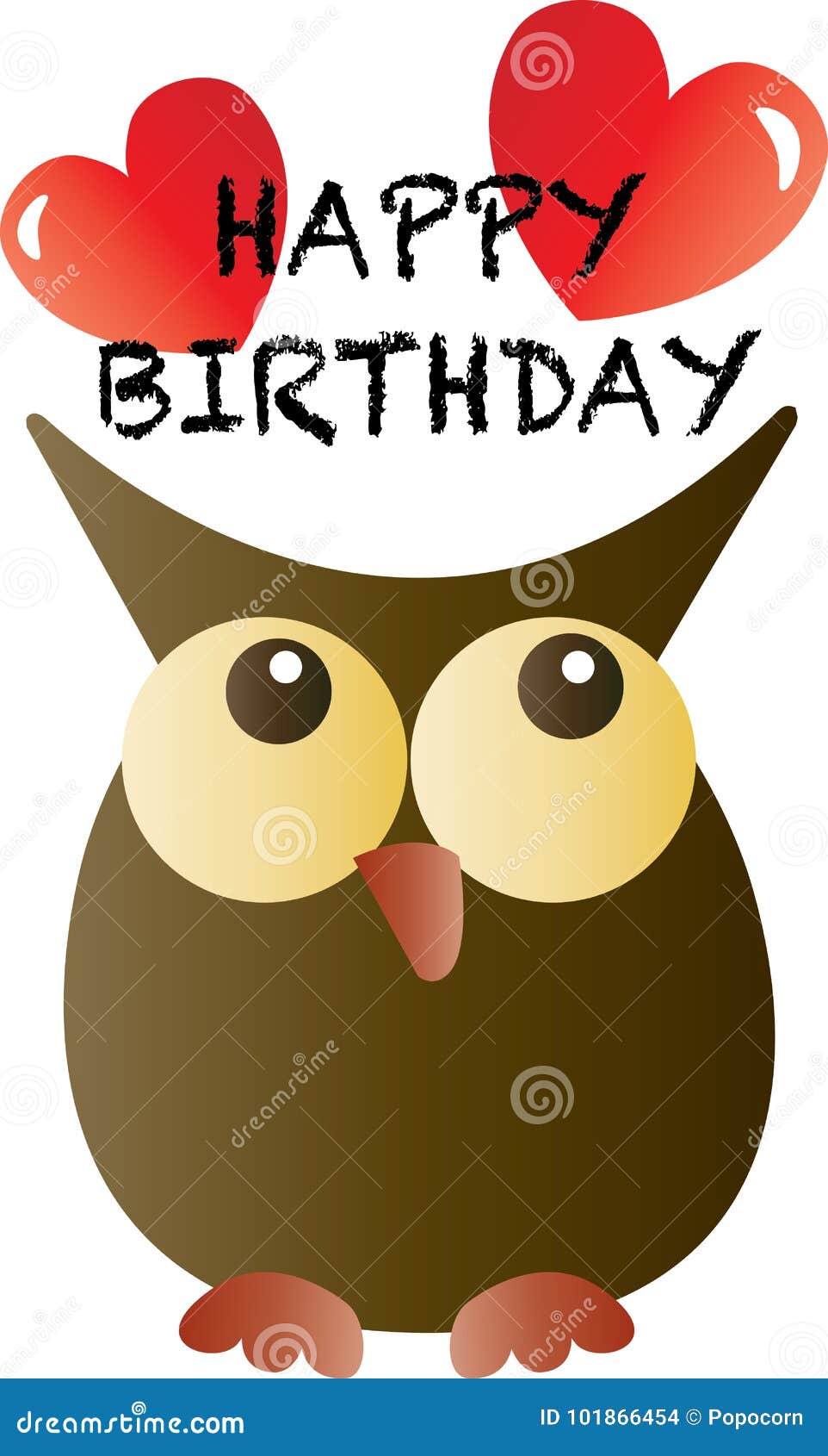 Happy birthday stock illustration. Illustration of header - 101866454