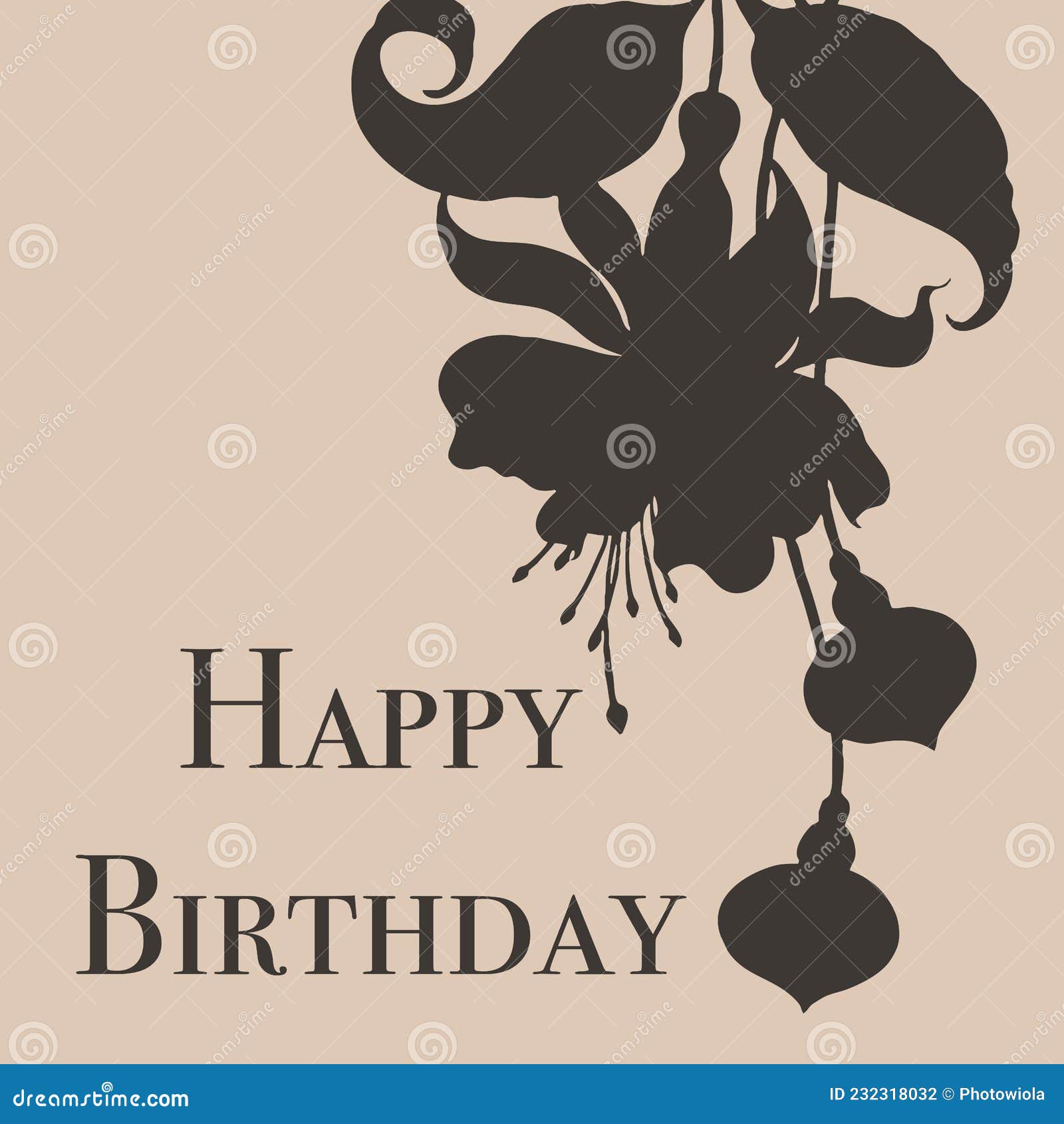 Happy Birthday Greeting Card Stock Illustration - Illustration of ... Happy Birthday Greeting Card Stock Illustration - Illustration of ...