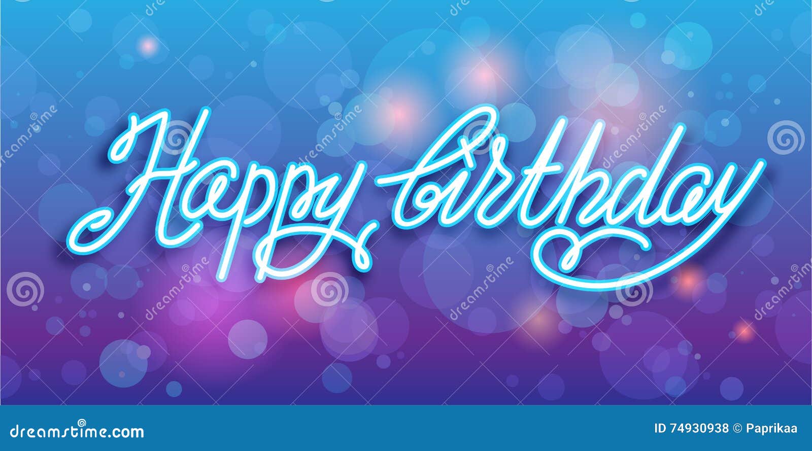 Happy Birthday Handwriting Vector Background Stock Vector ... Happy Birthday Handwriting Vector Background Stock Vector ...