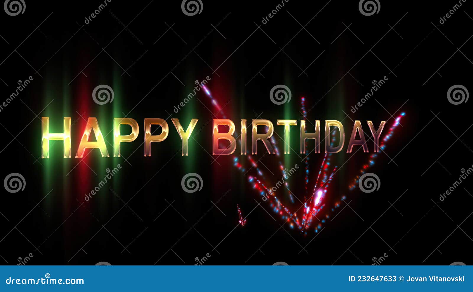 Happy Birthday Mega Party stock illustration. Illustration of confetti ...