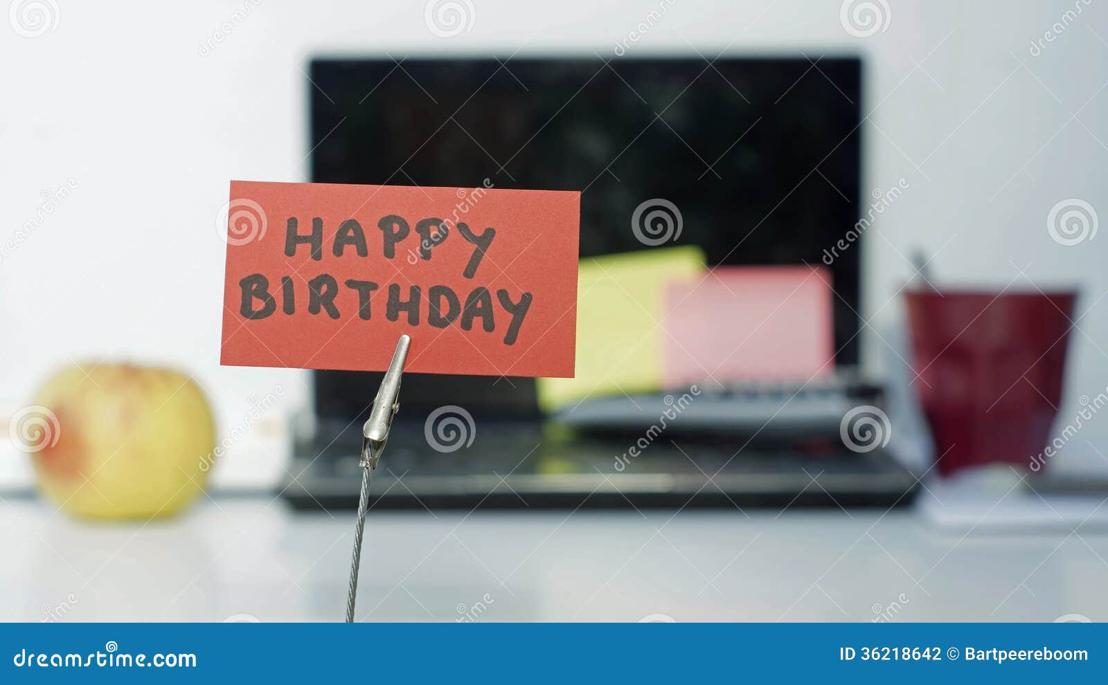 Happy Birthday The Office Sign