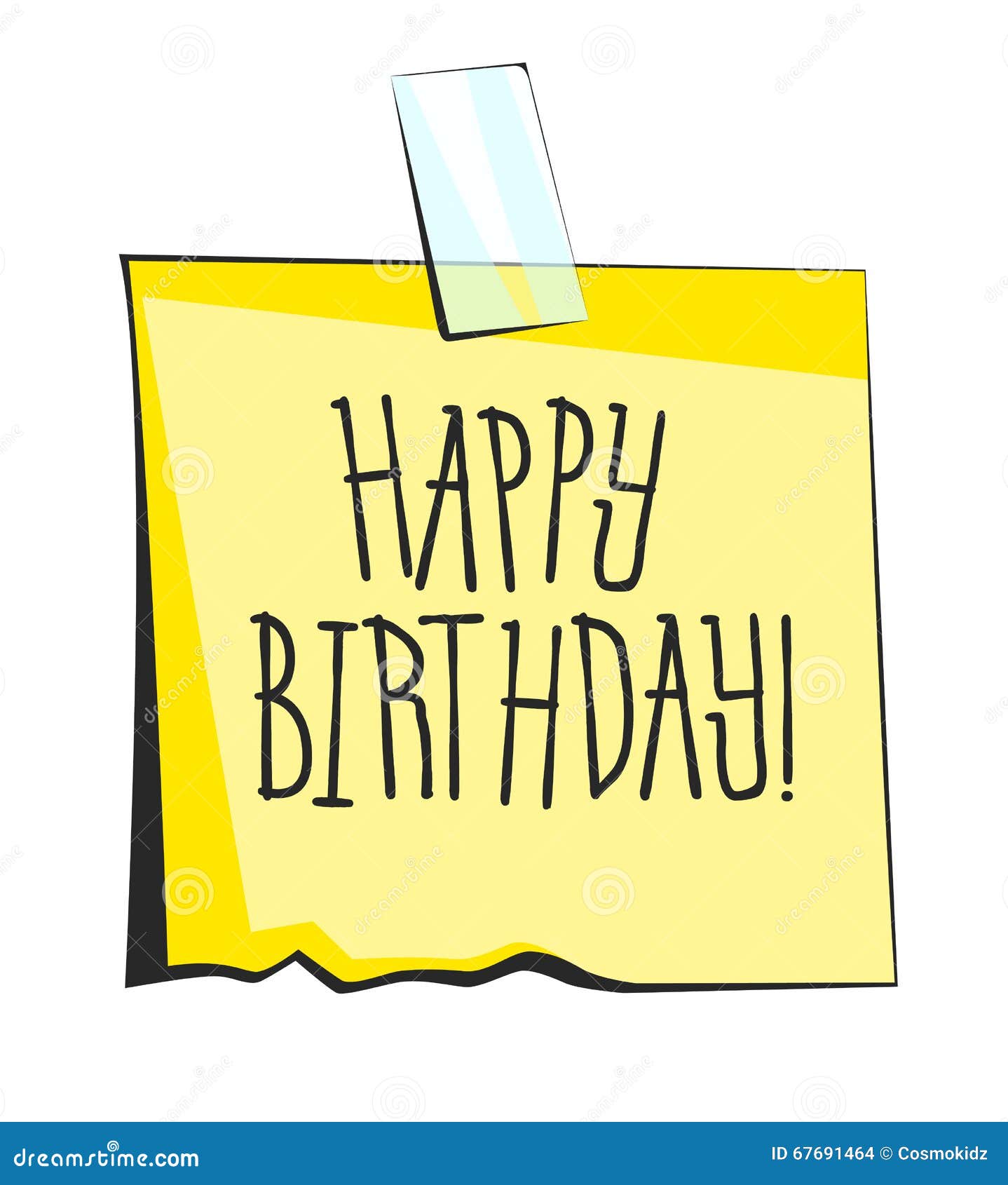 Birthday Reminder Stock Illustrations – 1,303 Birthday Reminder Stock ...