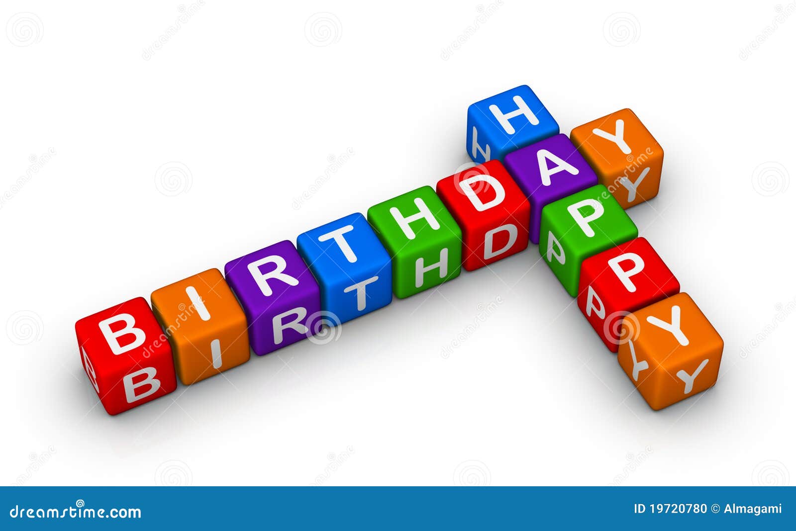 Happy birthday sign stock illustration. Illustration of sign - 19720780