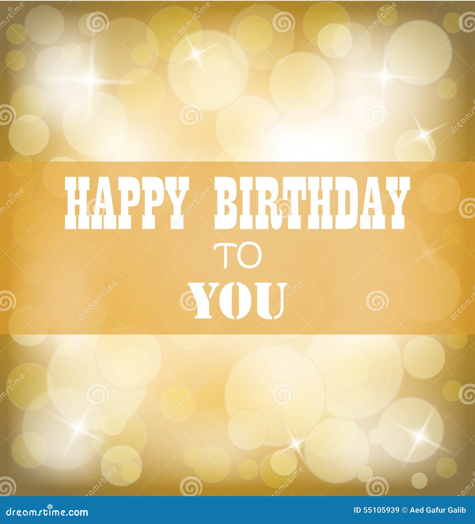 Happy Birthday Sign Design Background Stock Vector - Illustration of ...