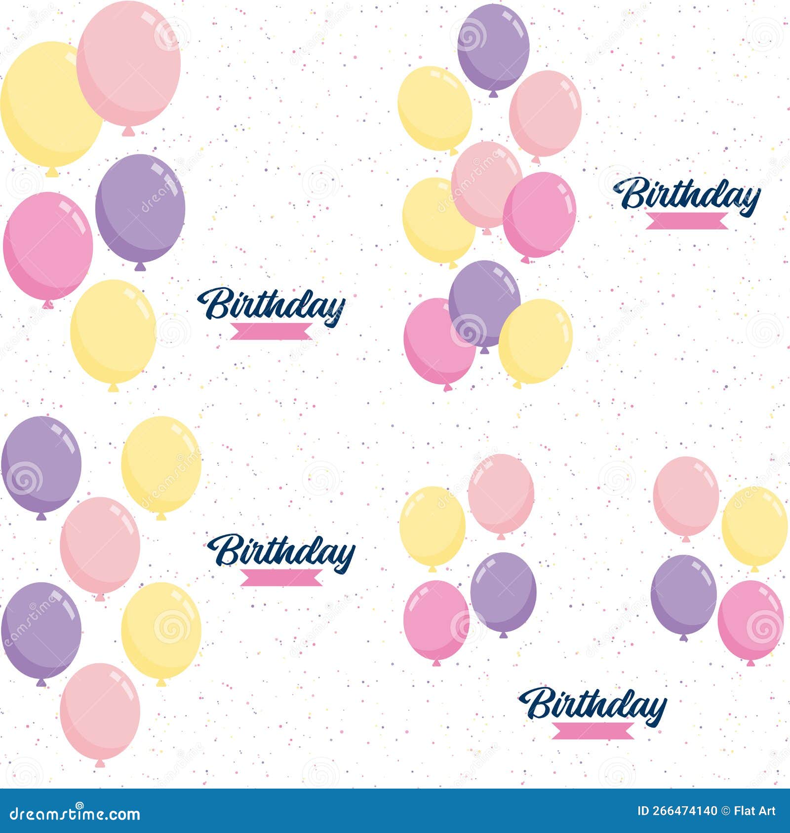 Happy Birthday in a Sleek. Modern Font with a Gradient Color Scheme and ...