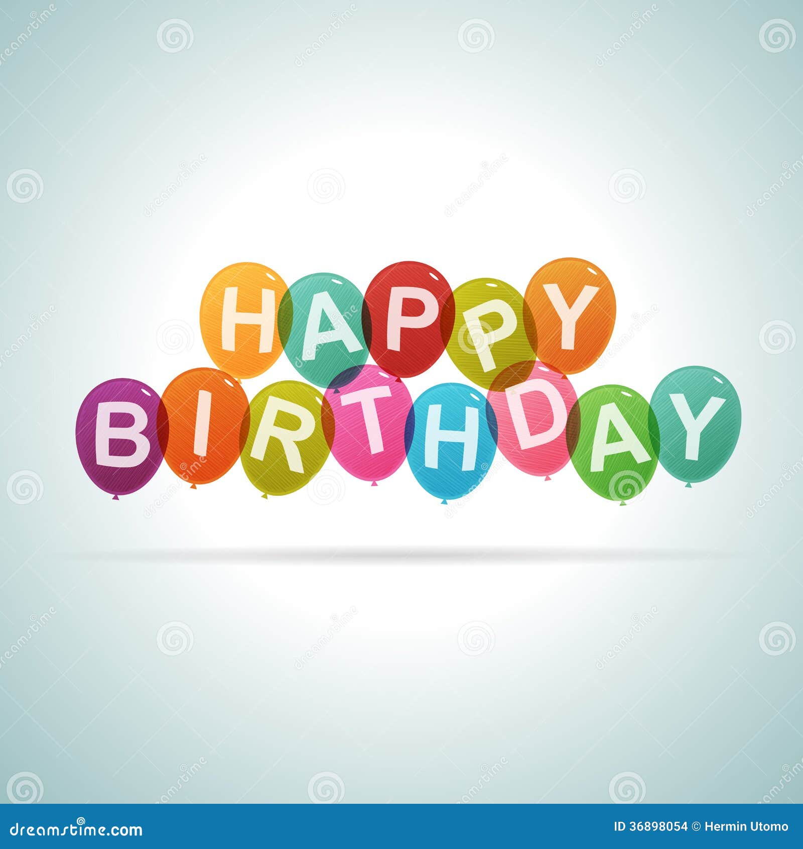 Birthday Text Balloons Stock Illustrations – 14,710 Birthday Text ...