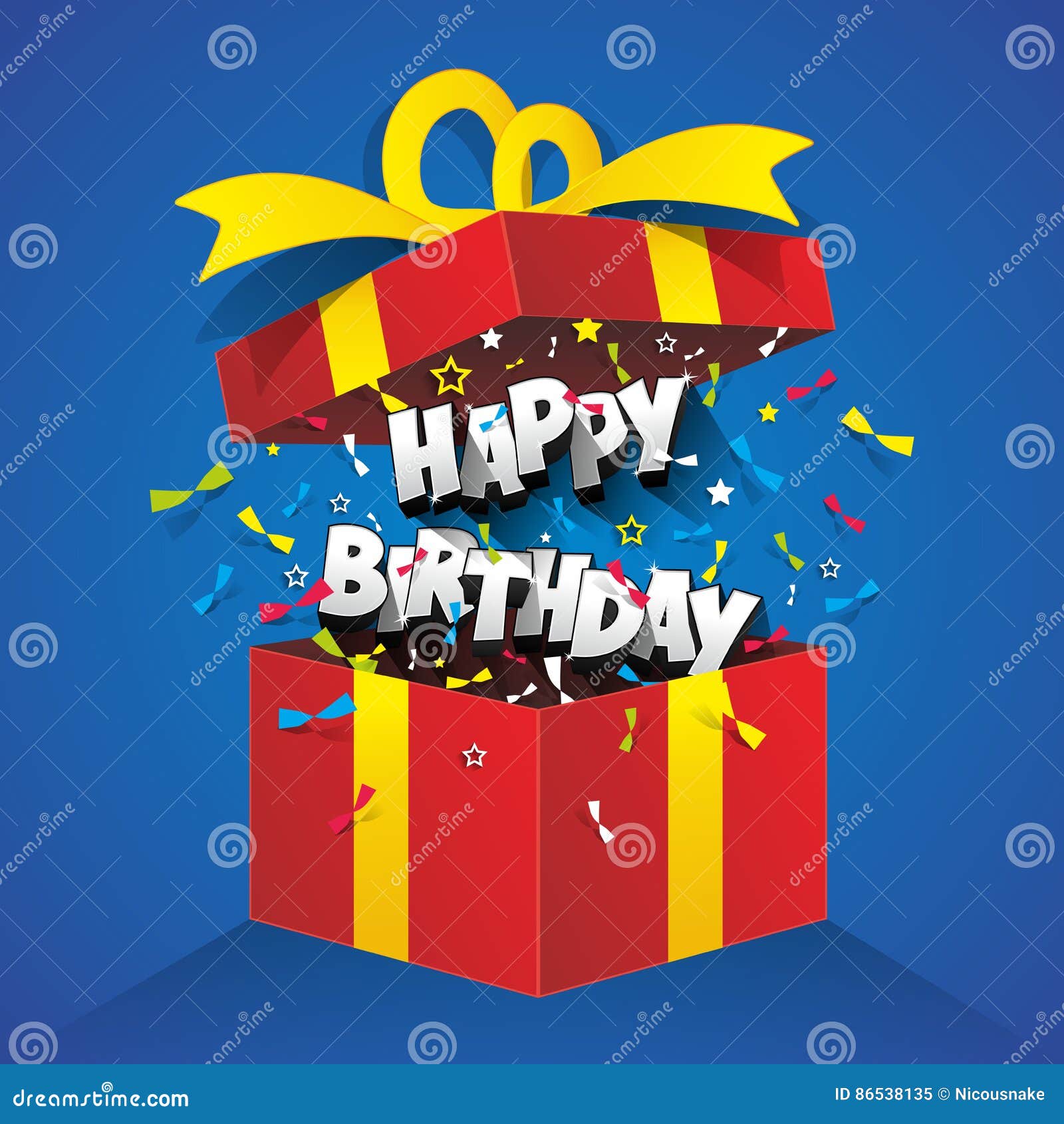 Happy birthday stock vector. Illustration of paper, love - 86538135