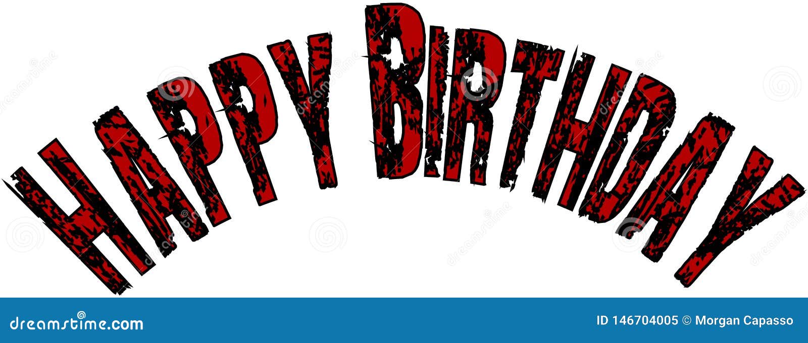 Birthday Text Message Art