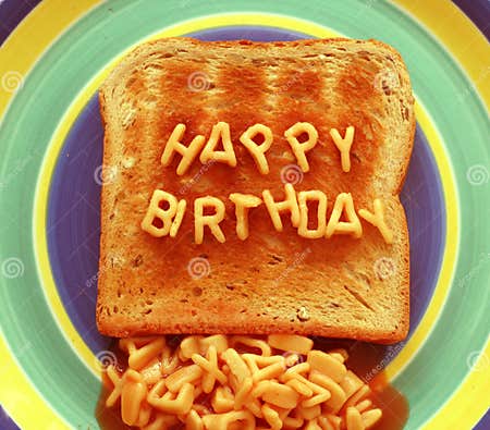 Happy birthday toast stock photo. Image of school, celebration - 2291950