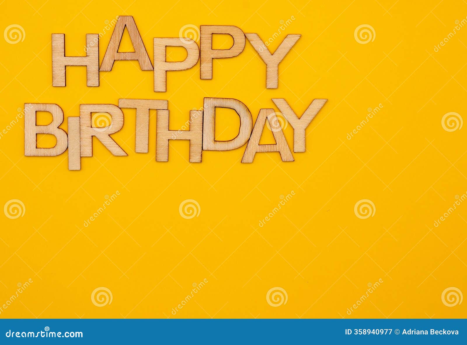 Happy birthday write stock image. Image of advertising - 358940977