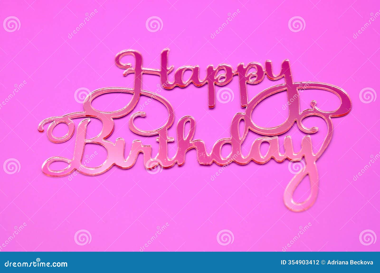 Happy birthday write stock illustration. Illustration of happy - 354903412