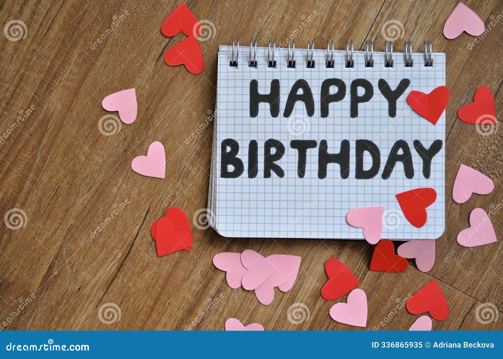 Happy Birthday Congratulation Card Background Stock Illustration ...
