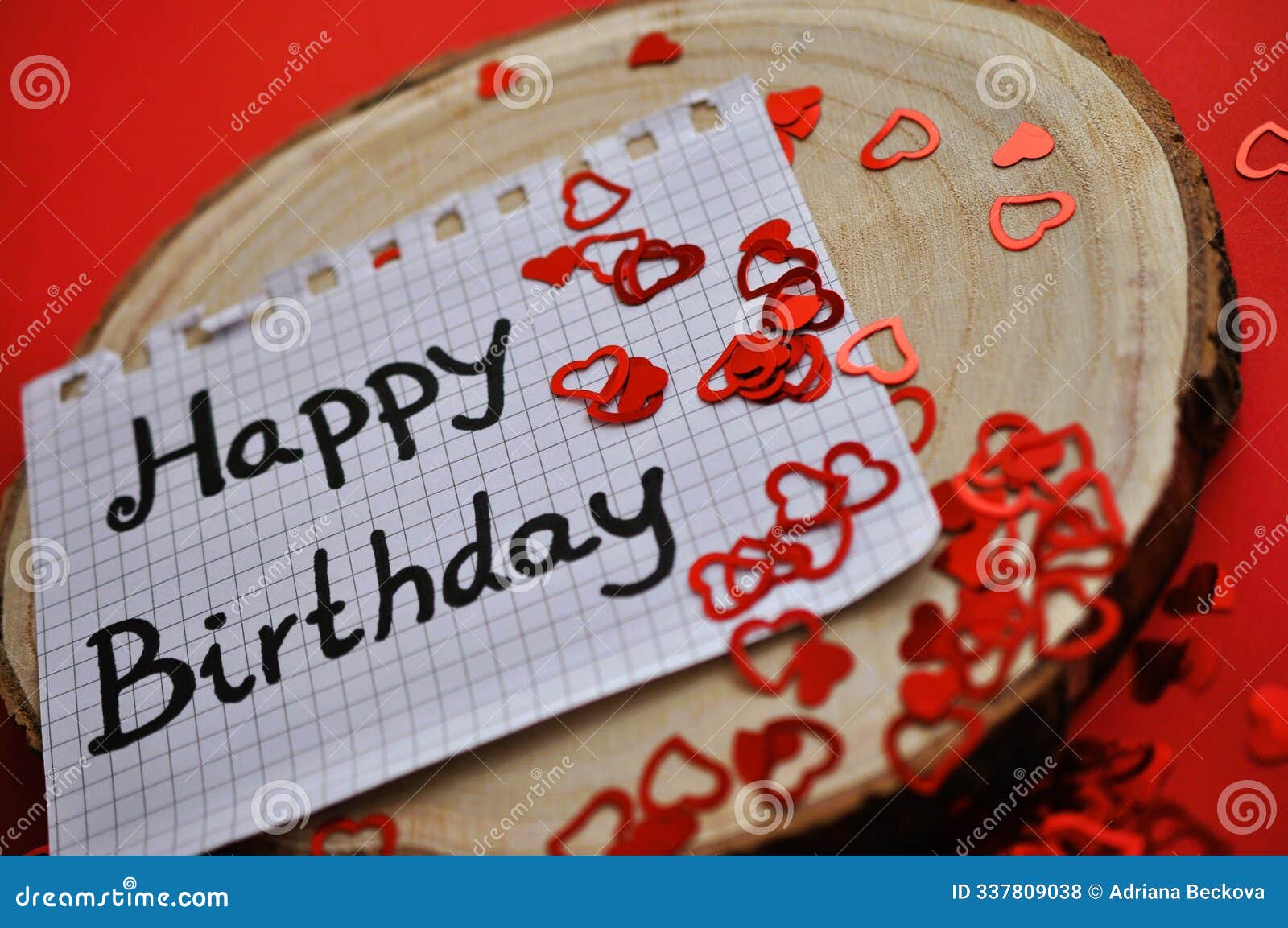 Happy birthday background stock illustration. Illustration of christmas ...