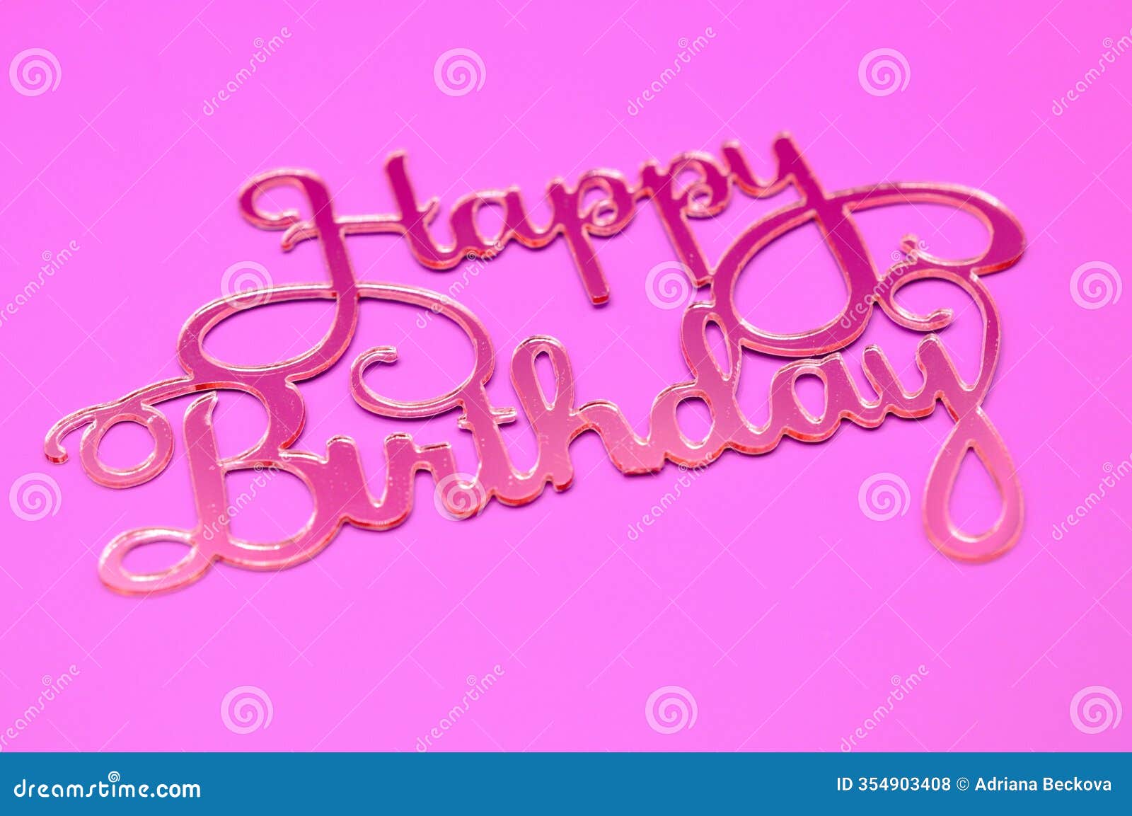 Happy birthday write stock illustration. Illustration of line - 354903408