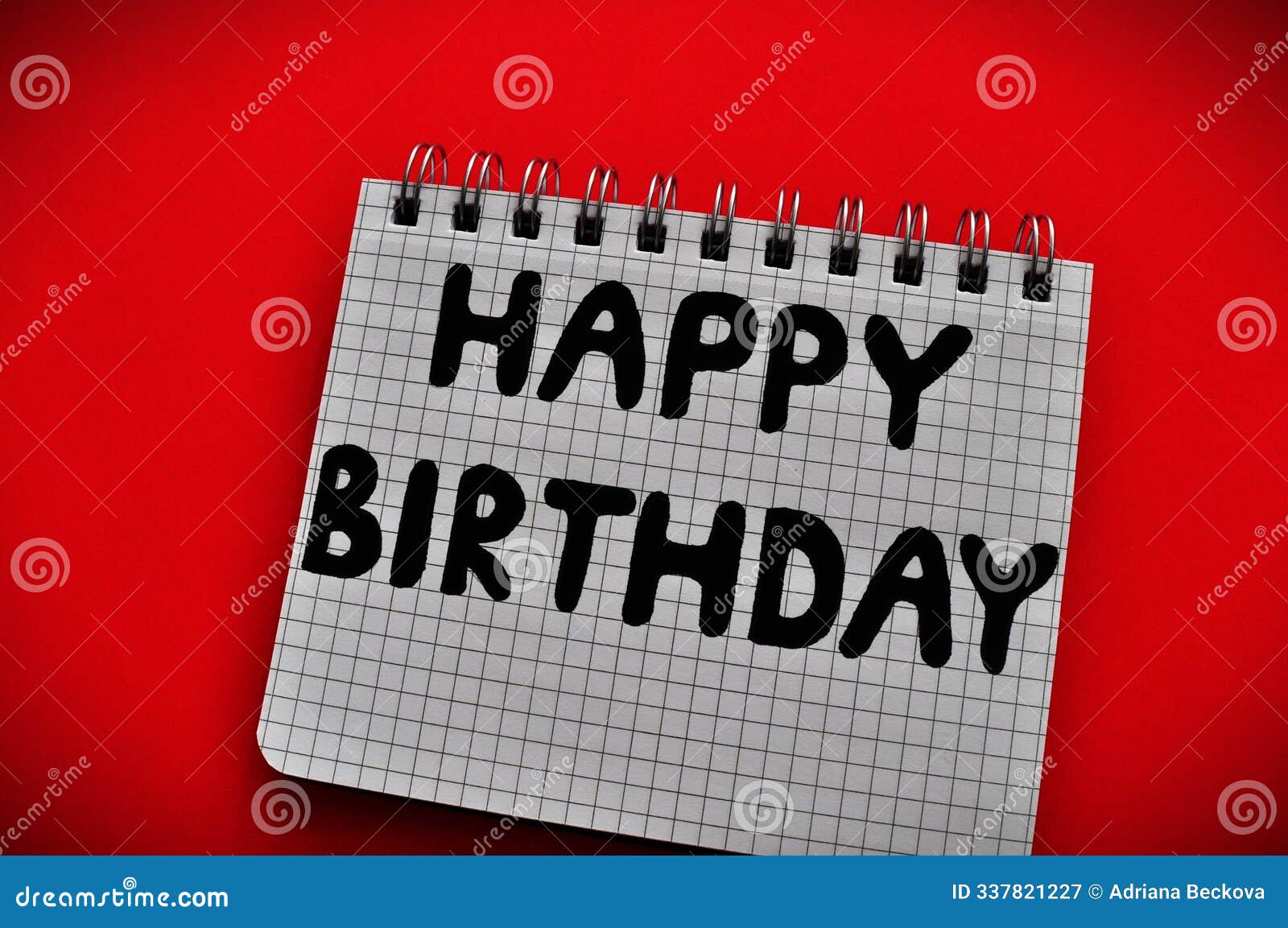 Happy birthday write stock illustration. Illustration of advertising ...
