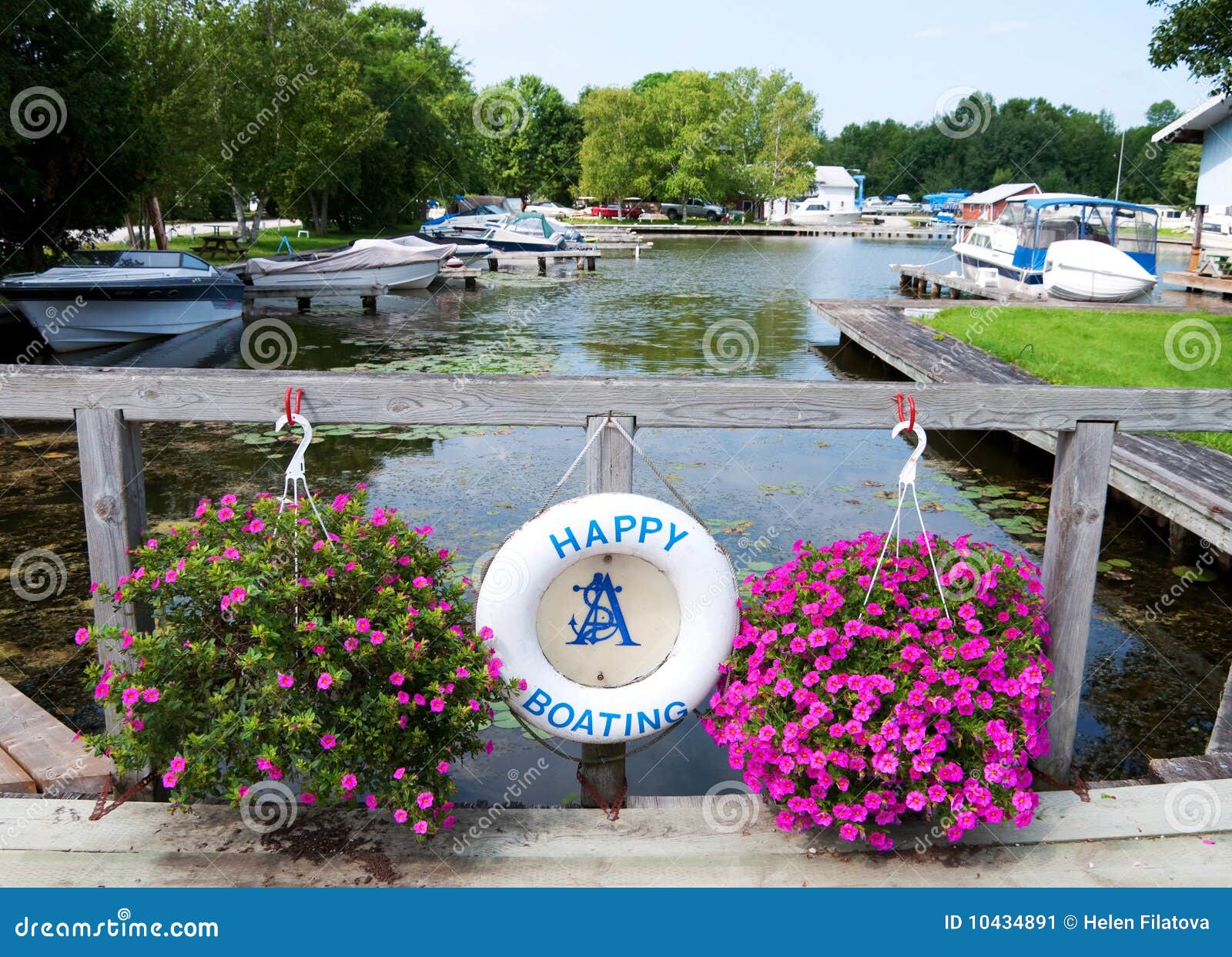 Happy Boating stock image. Image of vessel, outdoors - 10434891