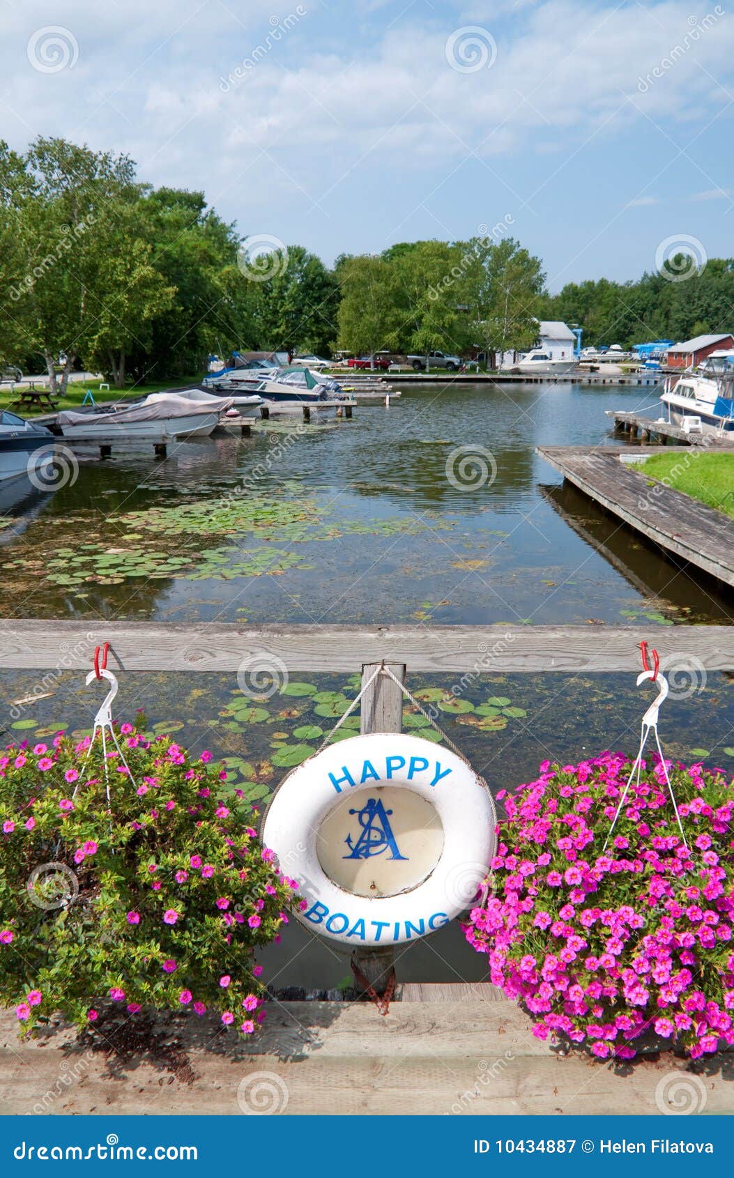 Happy Boating - Life buoy stock image. Image of circle - 10434887