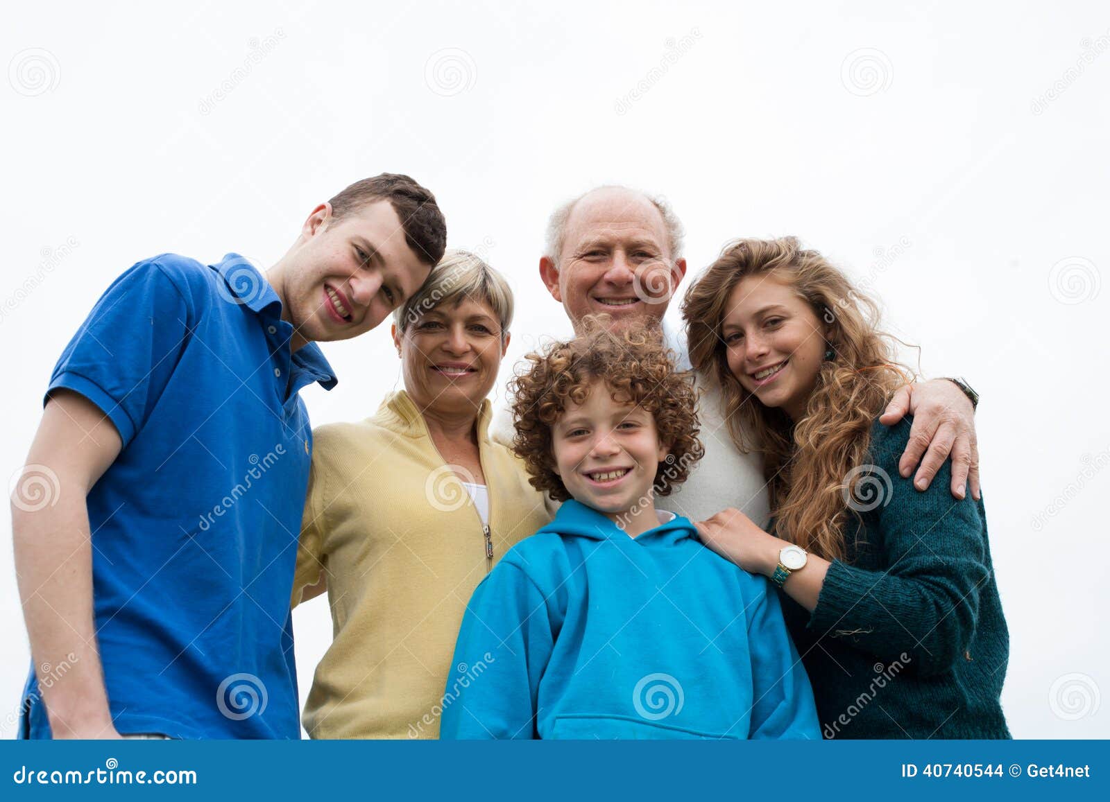 Happy bonding family stock photo. Image of bonding, cool - 40740544