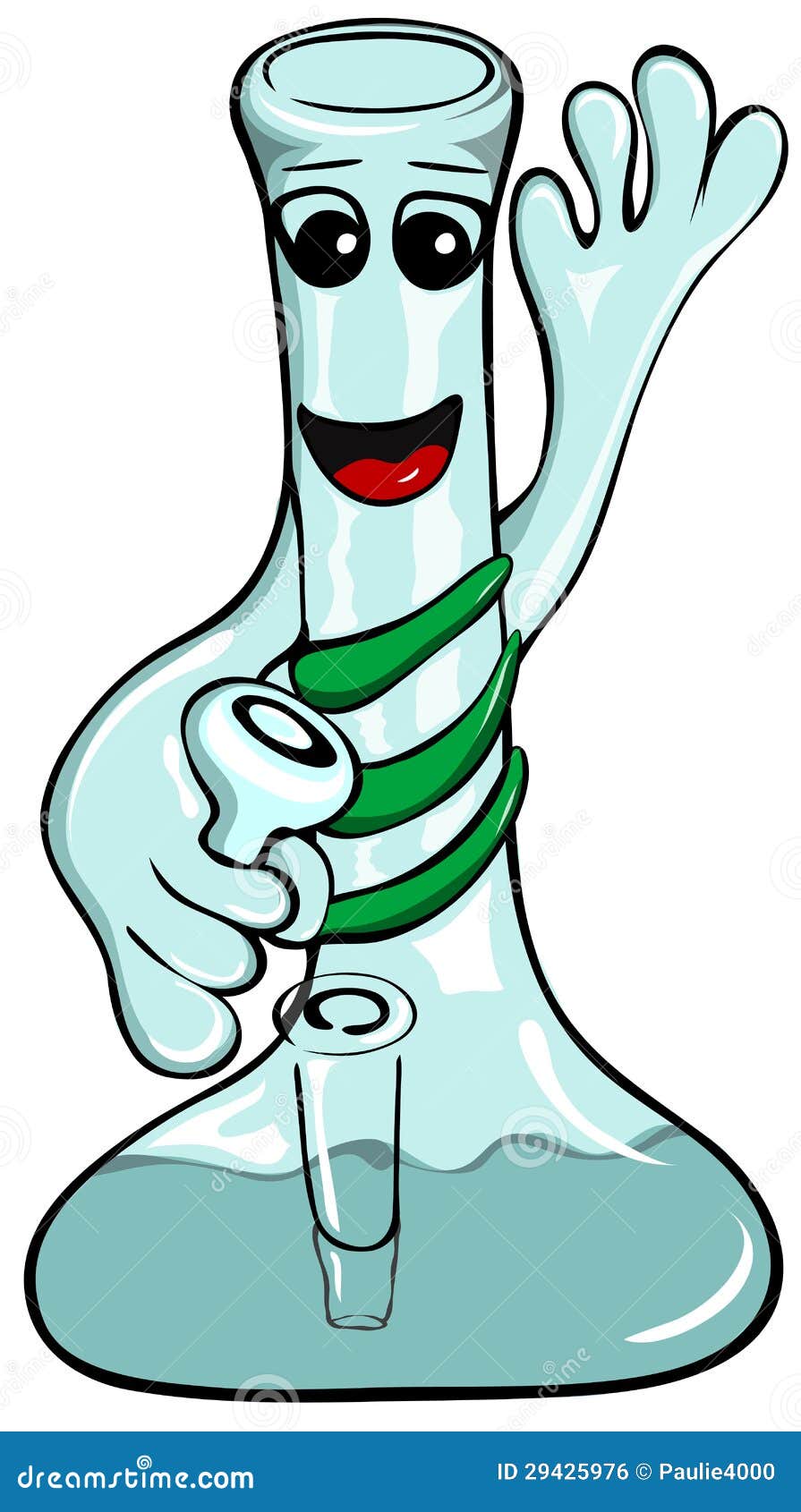 Happy Bong stock vector. Illustration of bong, weed, head - 29425976