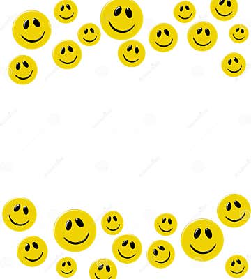 Happy Border stock illustration. Illustration of overwhite - 13434663