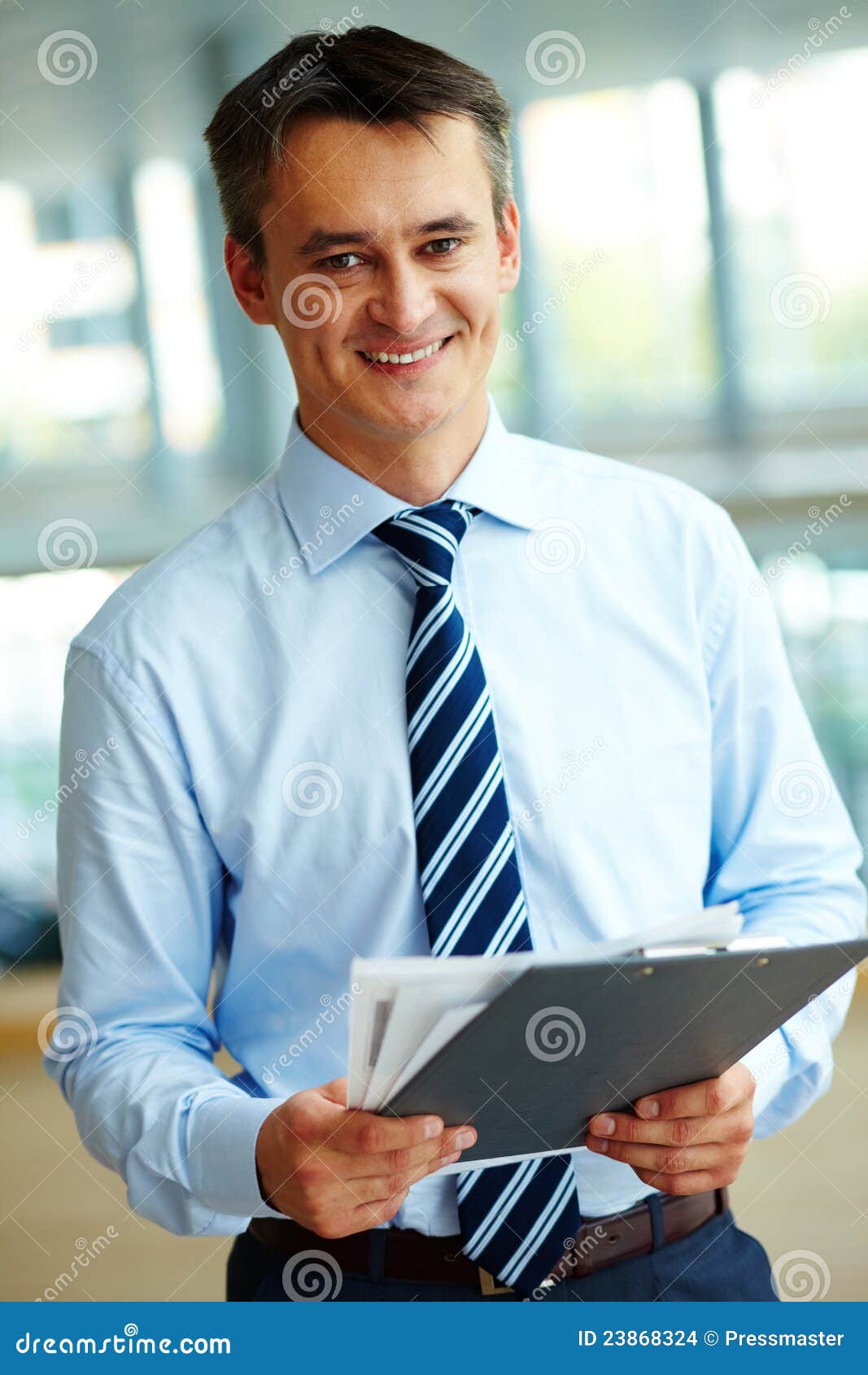 Happy boss stock photo. Image of chief, boss, masculine - 23868324