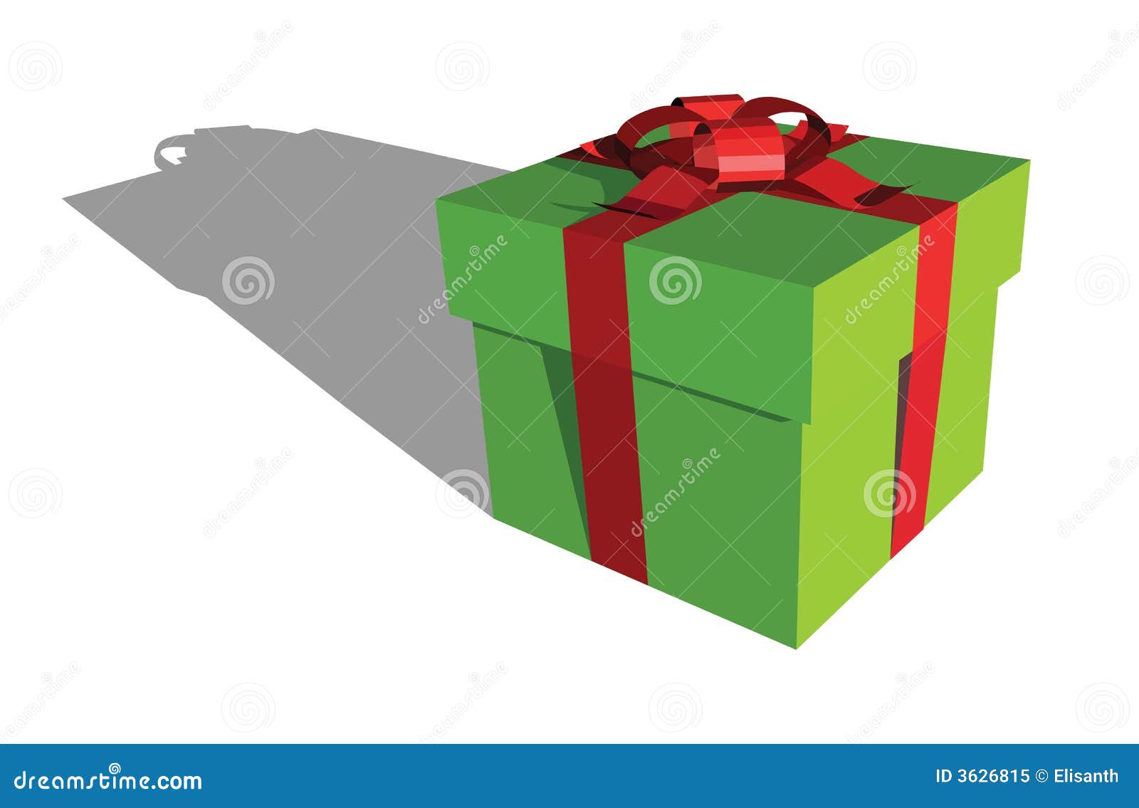 Happy box stock vector. Illustration of vector, wrap, ribbon - 3626815