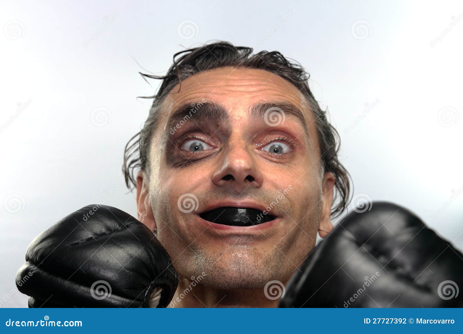 Happy boxer stock photo. Image of face, black, boxer - 27727392