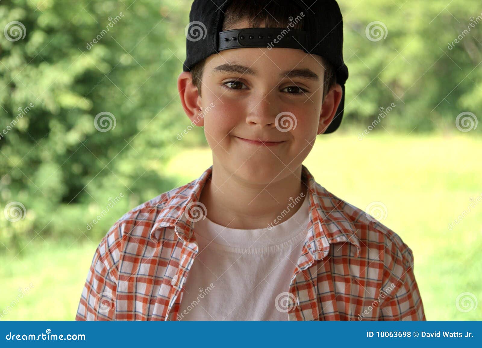 Happy Boy stock photo. Image of relaxed, casual, young - 10063698