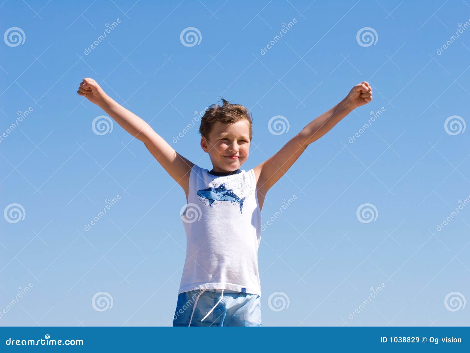 Happy boy stock image. Image of smile, weekend, vacation - 1038829
