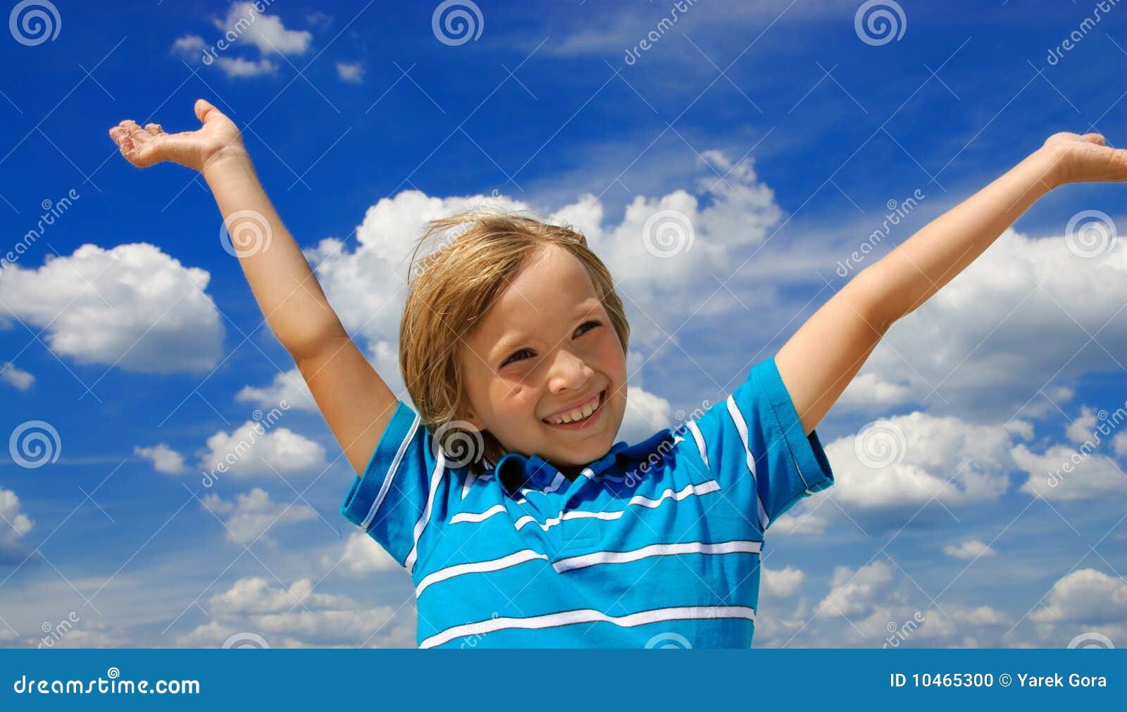 Happy boy stock photo. Image of positive, smile, summer - 10465300