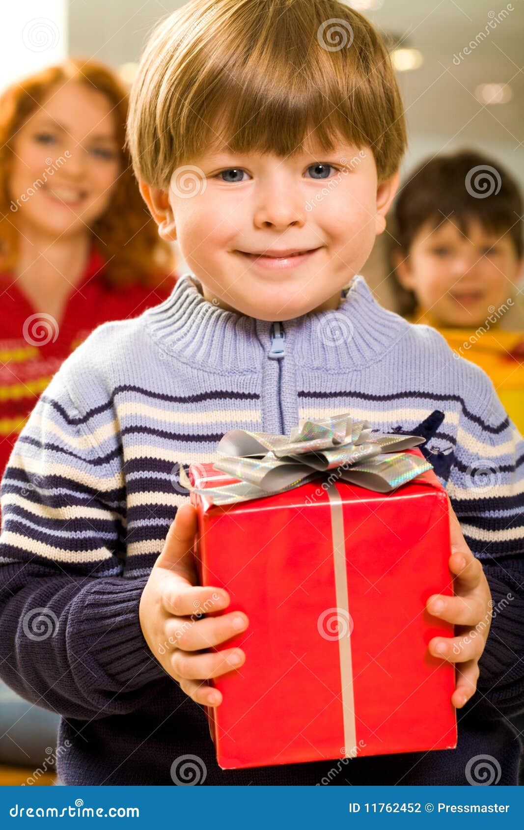 Happy boy stock photo. Image of newyear, friendly, portrait - 11762452