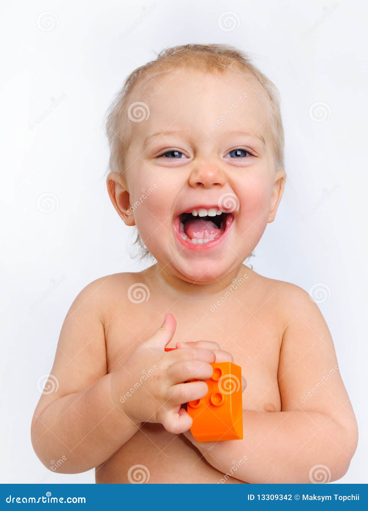 Happy boy stock photo. Image of isolated, caucasian, beauty - 13309342
