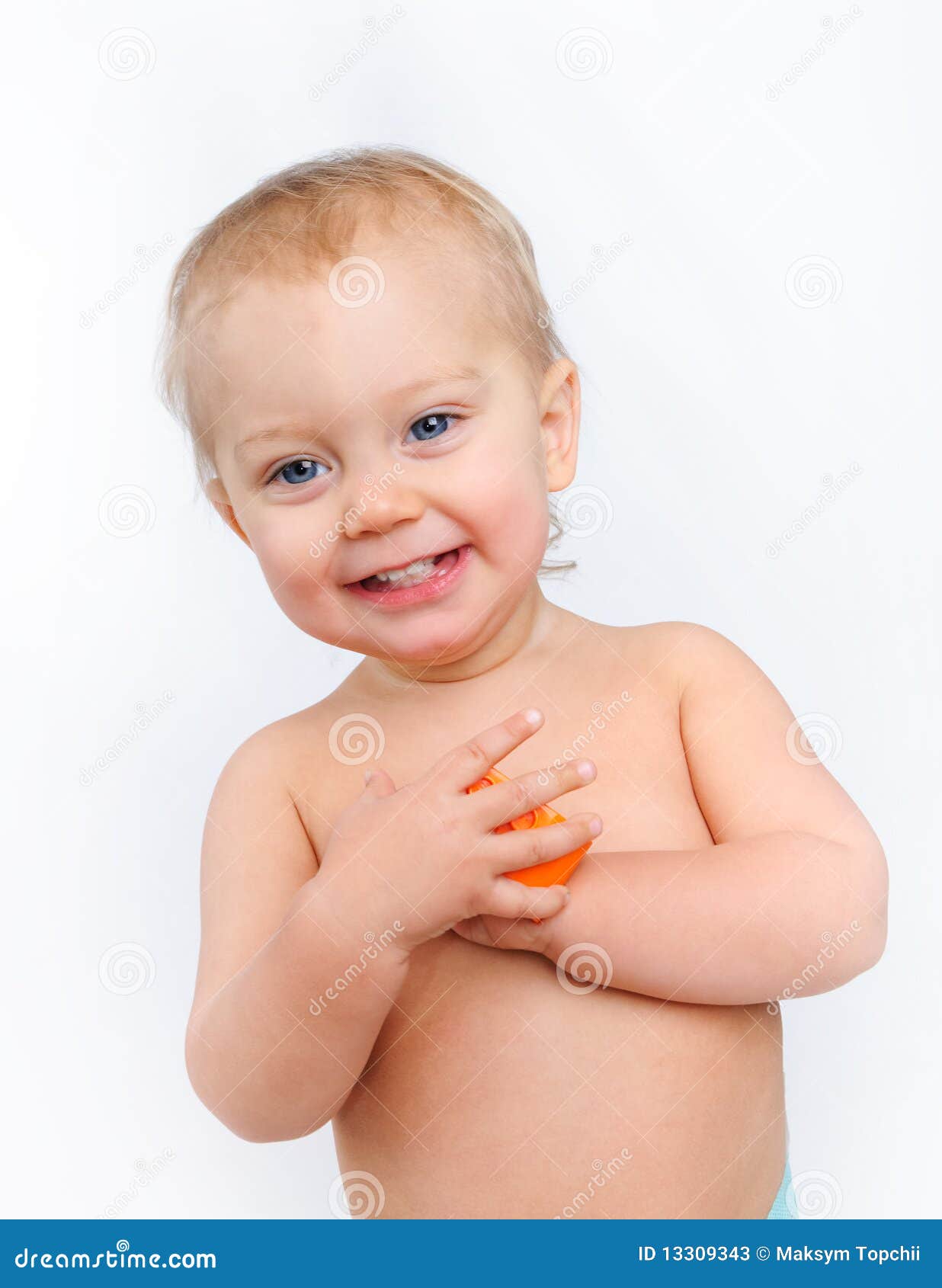 Happy boy stock image. Image of light, nature, funny - 13309343