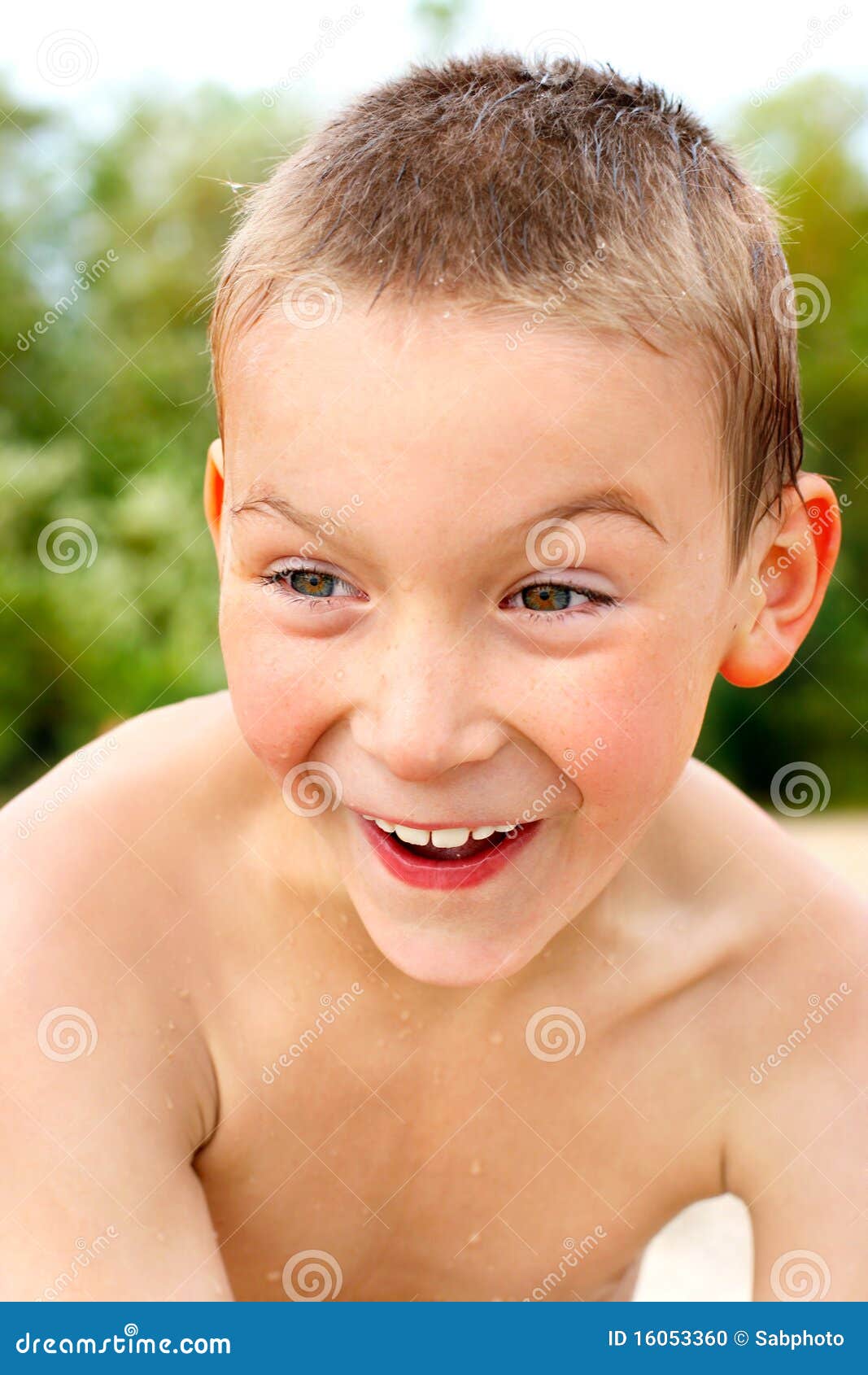 Happy boy stock photo. Image of happiness, happy, close - 16053360