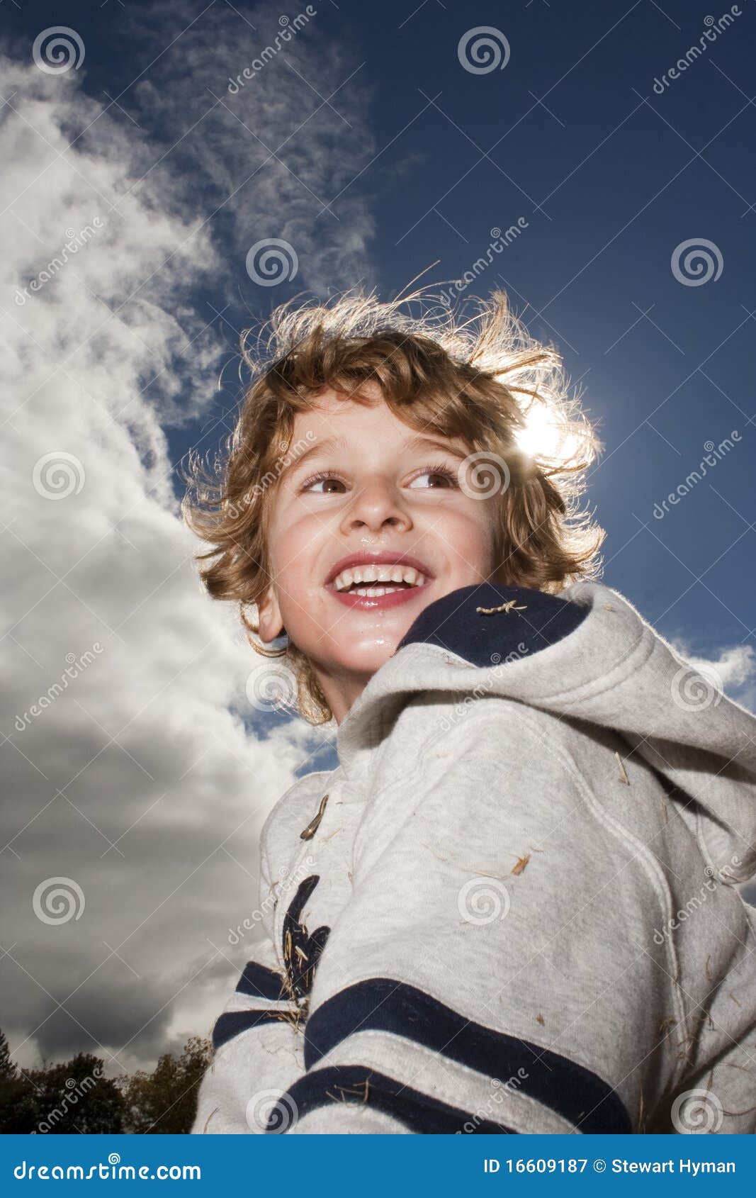 Happy Boy stock image. Image of happy, cold, childhood - 16609187