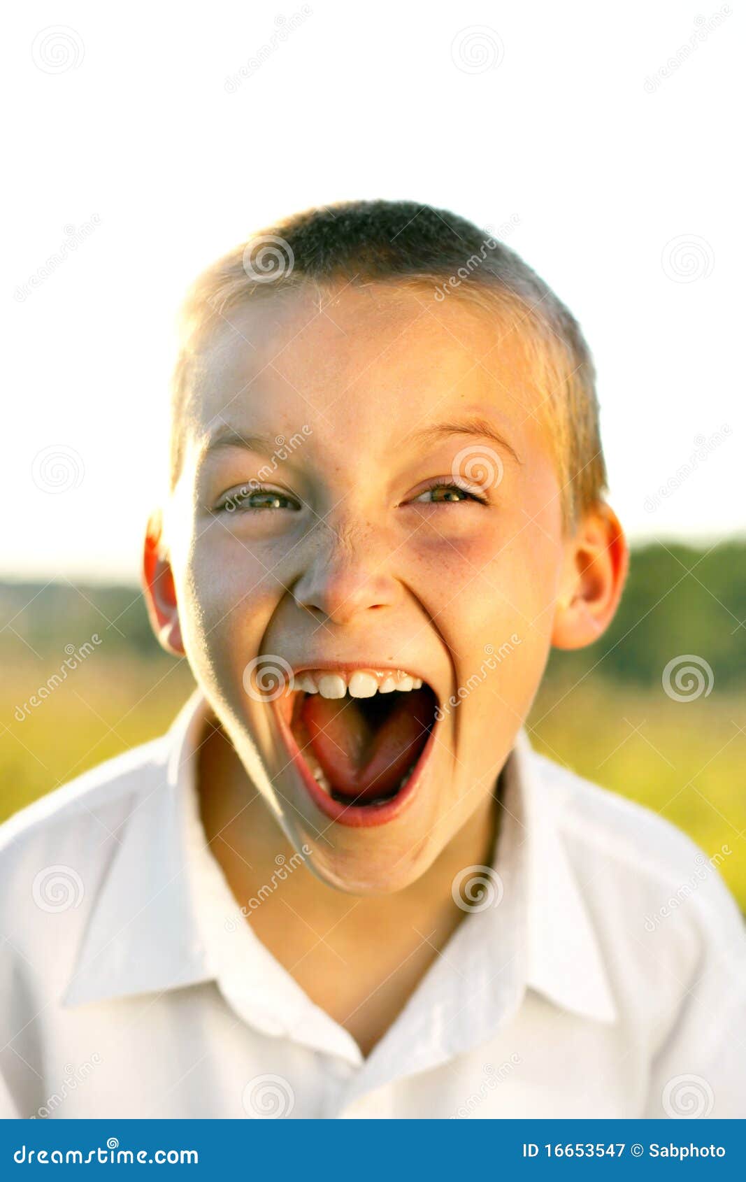 Happy boy stock image. Image of open, close, caucasian - 16653547