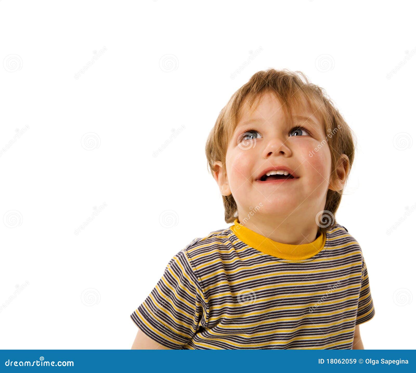 Happy Boy stock image. Image of portrait, little, isolated - 18062059
